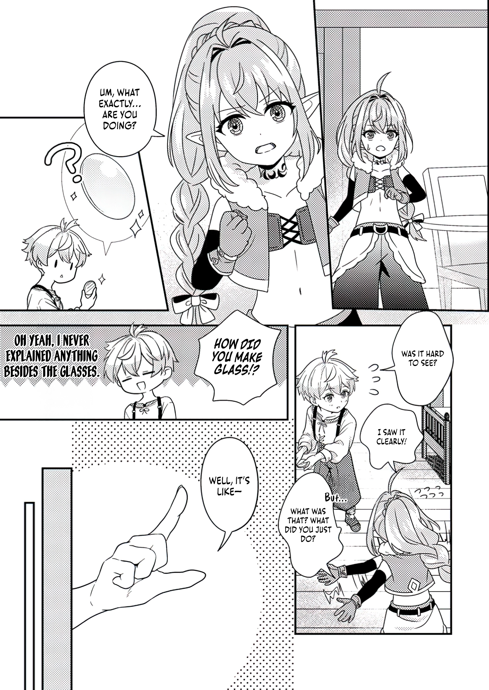 The Otherworldly Life of the Missing Alchemist~ - Chapter 3.2 - Toonclash