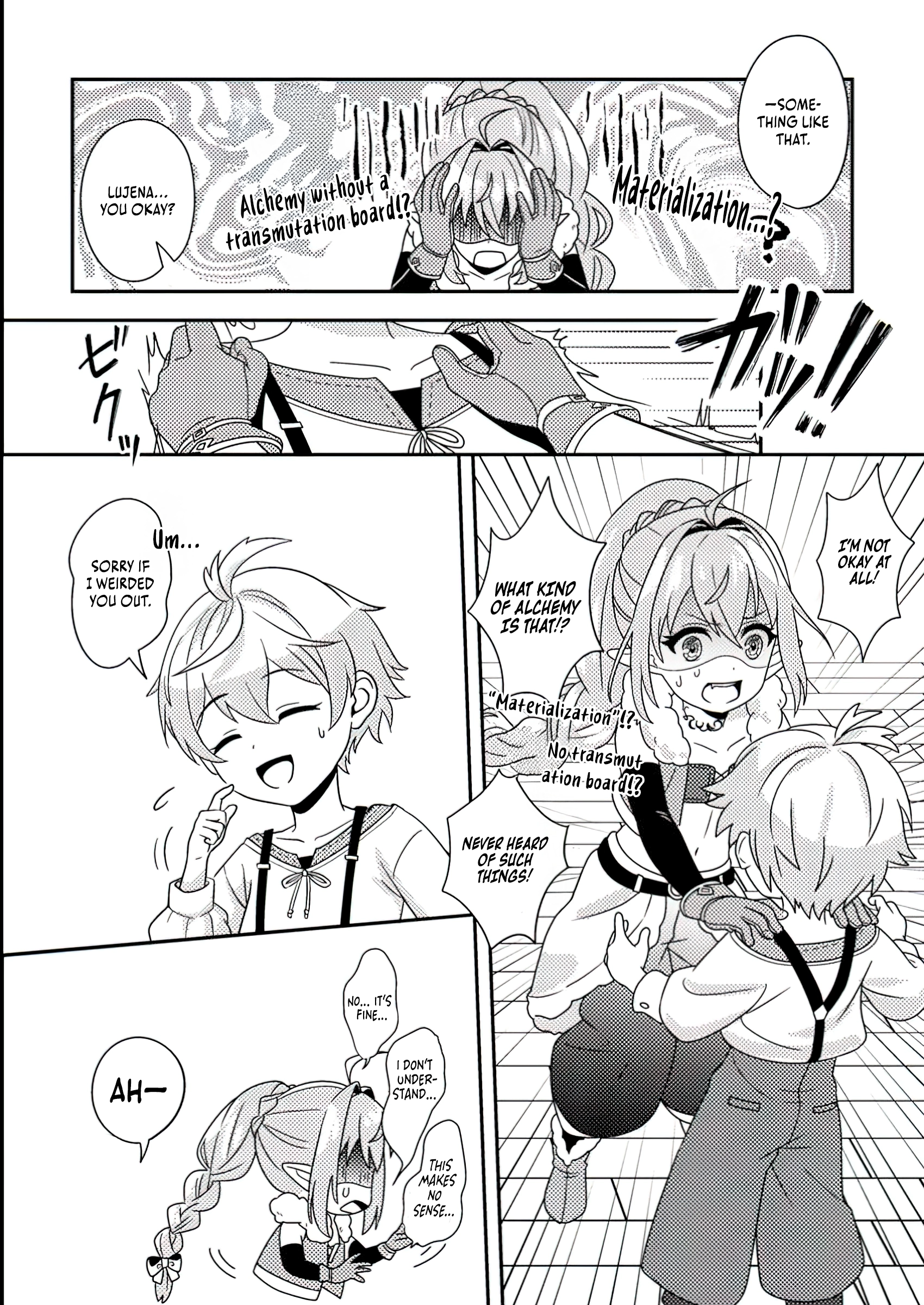 The Otherworldly Life of the Missing Alchemist~ - Chapter 3.2 - Toonclash