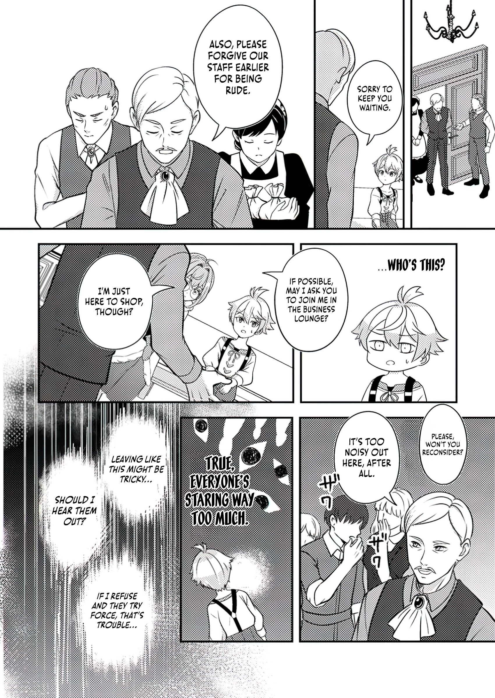 The Otherworldly Life of the Missing Alchemist~ - Chapter 3.3 - Toonclash