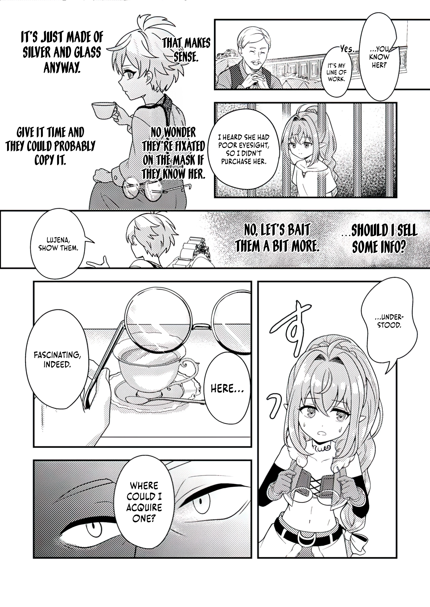 The Otherworldly Life of the Missing Alchemist~ - Chapter 3.3 - Toonclash