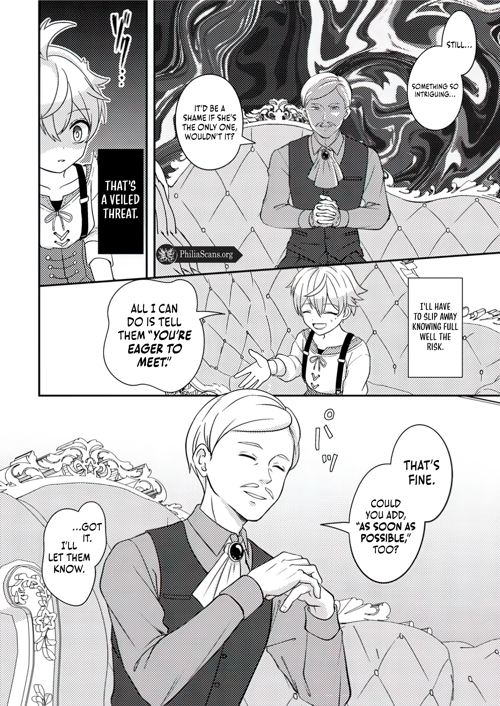 The Otherworldly Life of the Missing Alchemist~ - Chapter 3.3 - Toonclash