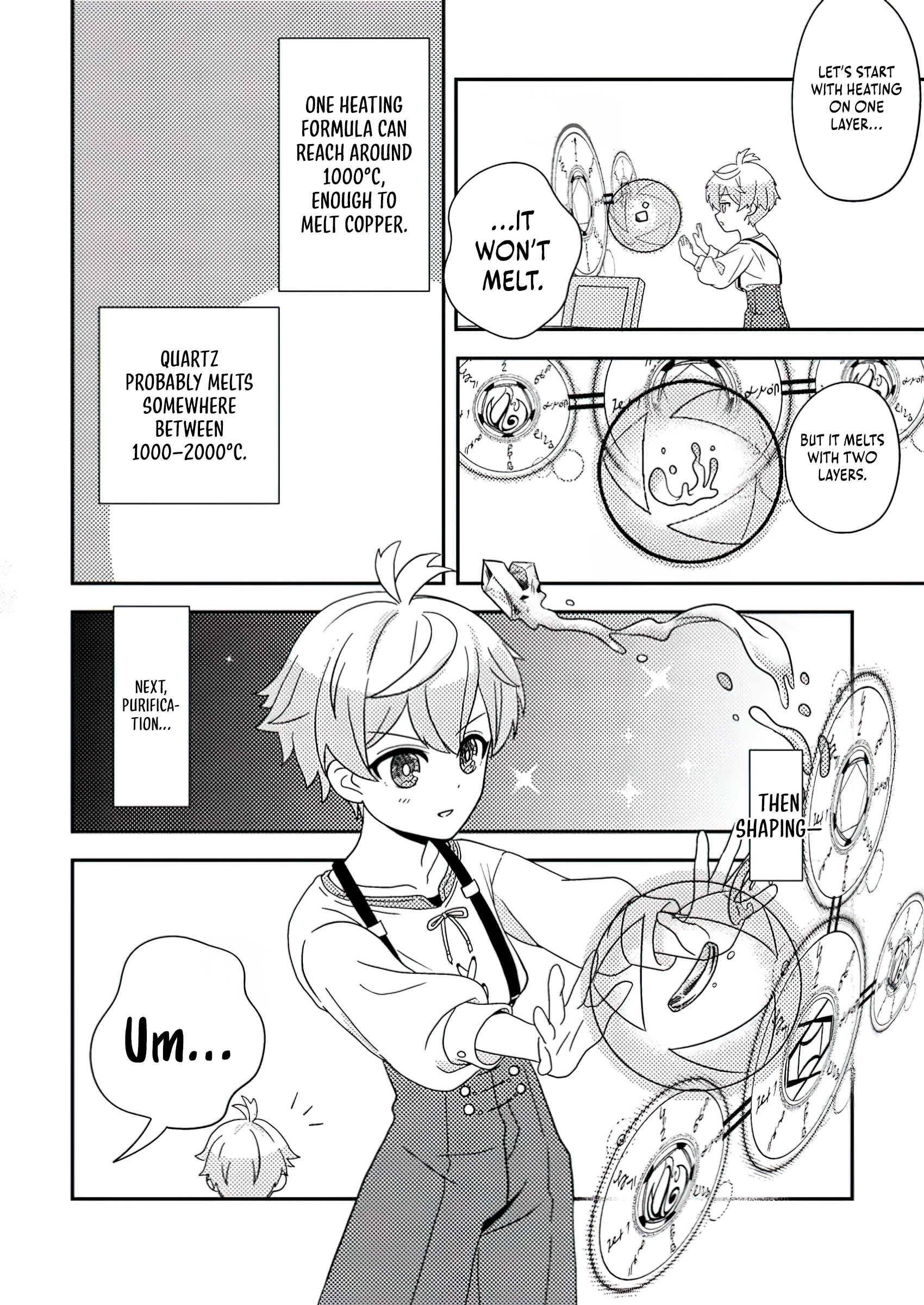 Read The Otherworldly Life of the Missing Alchemist~ Manga English [New ...