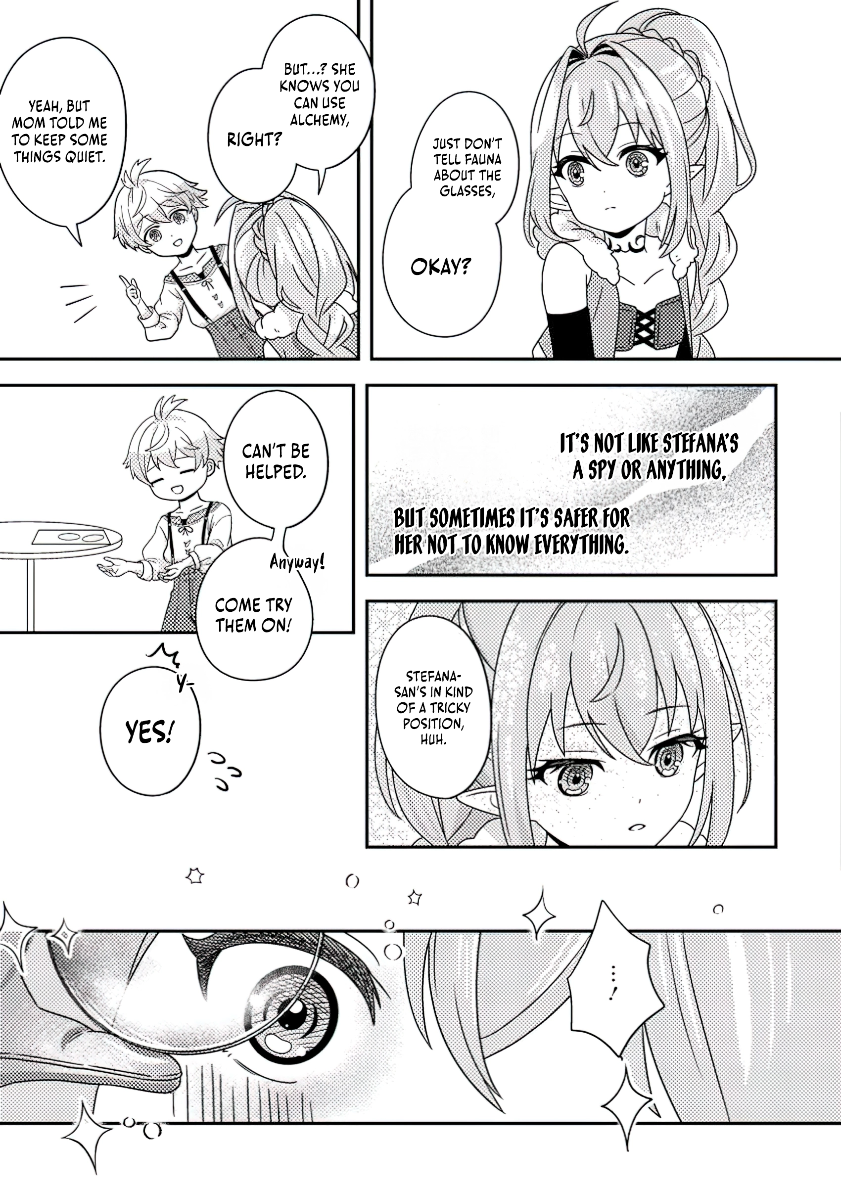 Read The Otherworldly Life of the Missing Alchemist~ Manga English [New ...