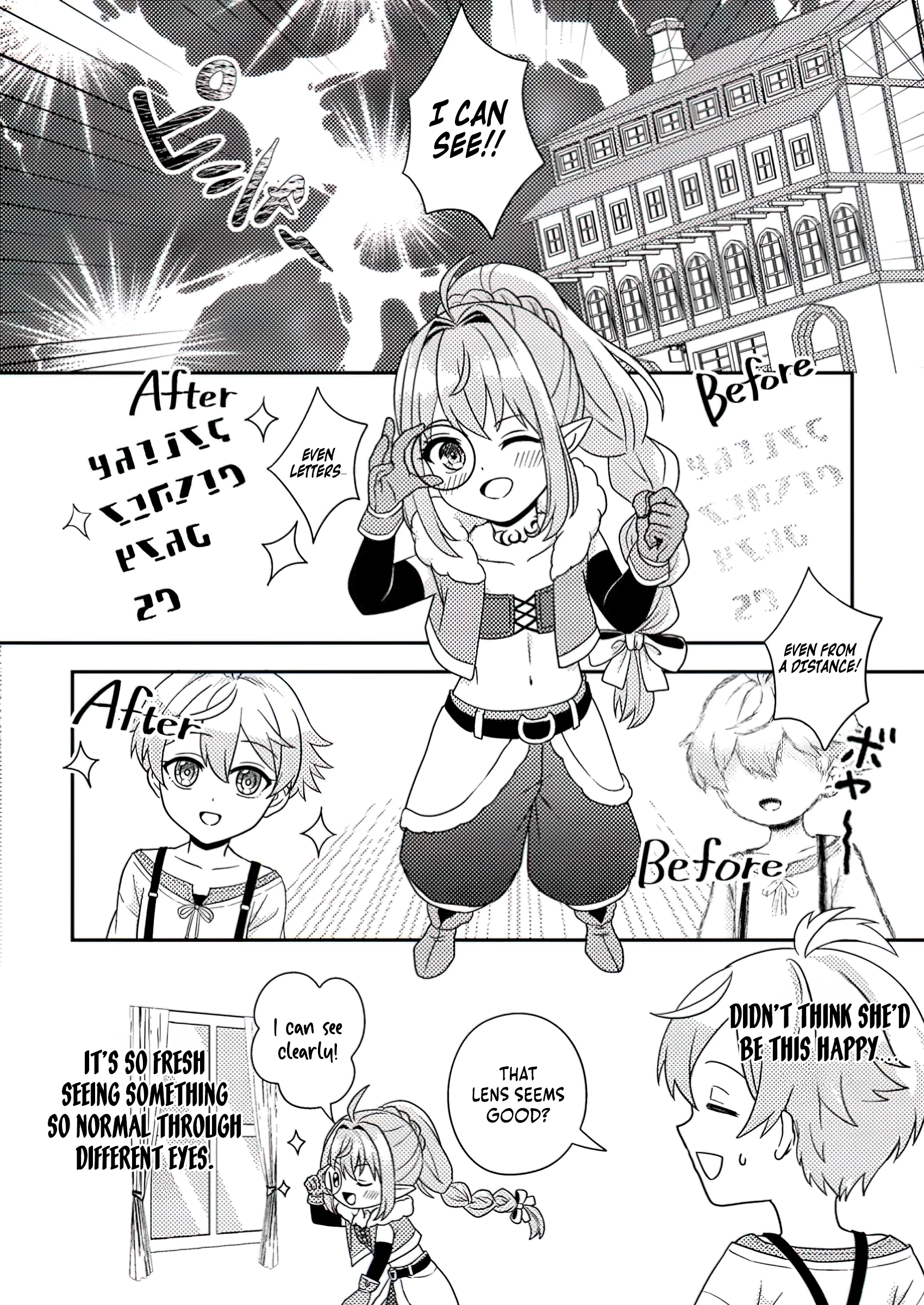 Read The Otherworldly Life of the Missing Alchemist~ Manga English [New ...