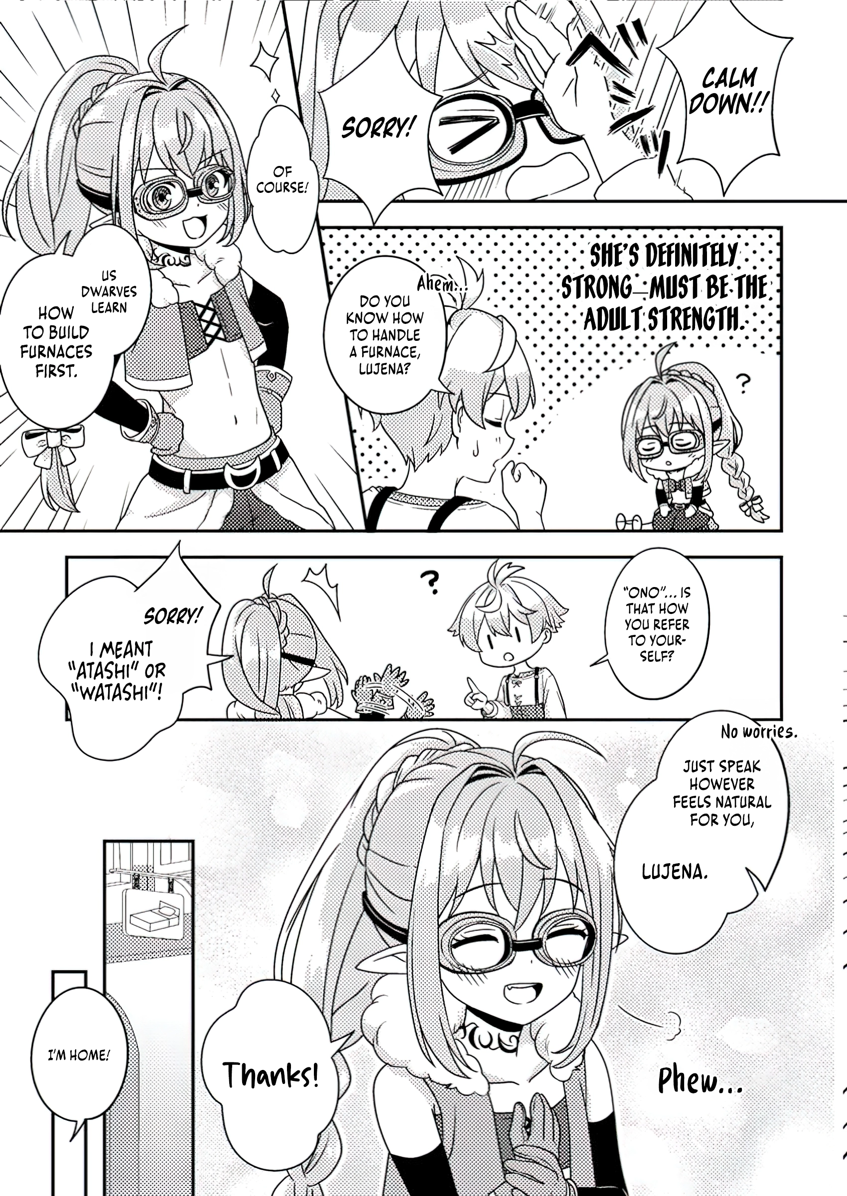 Read The Otherworldly Life of the Missing Alchemist~ Manga English [New ...