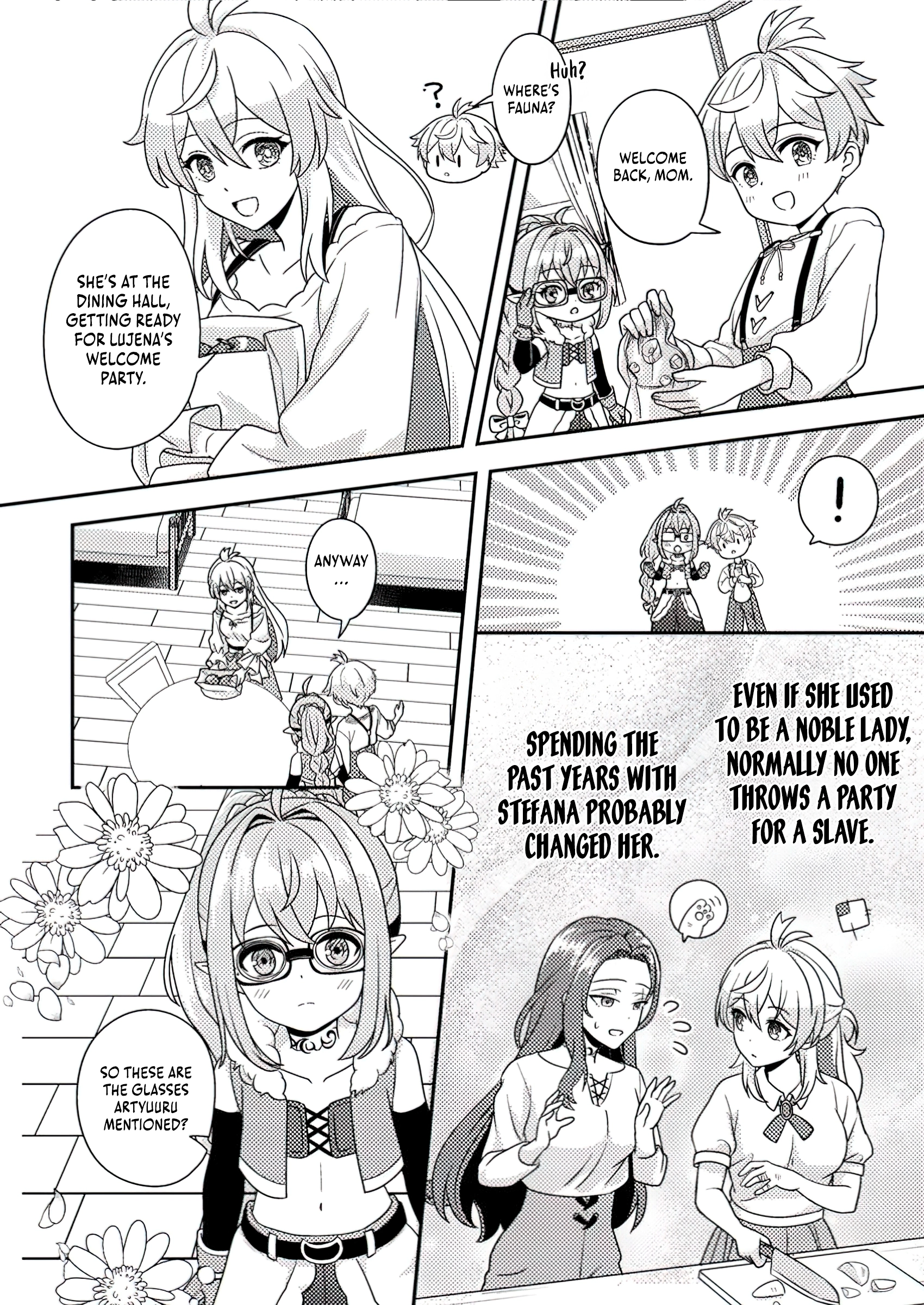 Read The Otherworldly Life of the Missing Alchemist~ Manga English [New ...