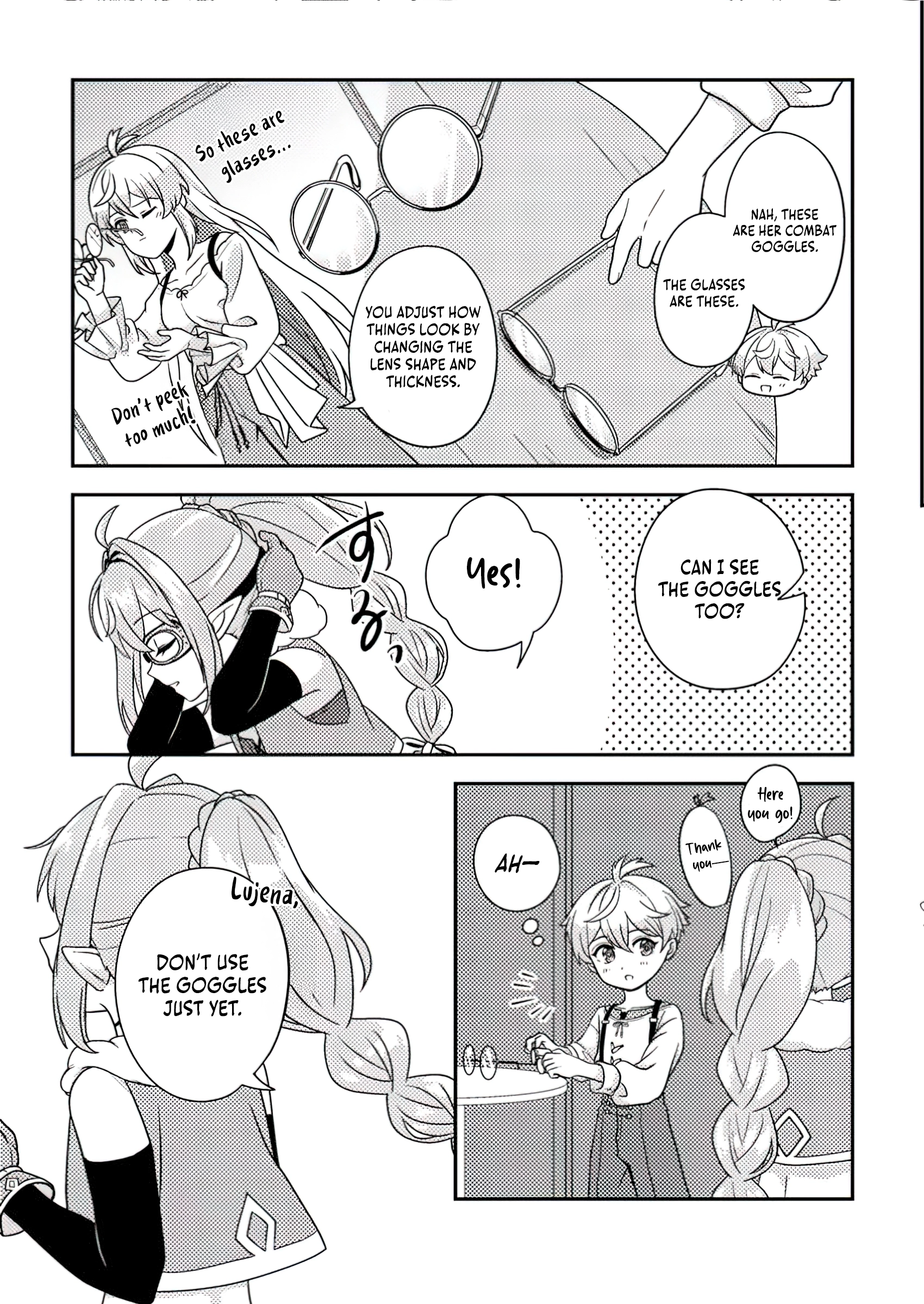 Read The Otherworldly Life of the Missing Alchemist~ Manga English [New ...