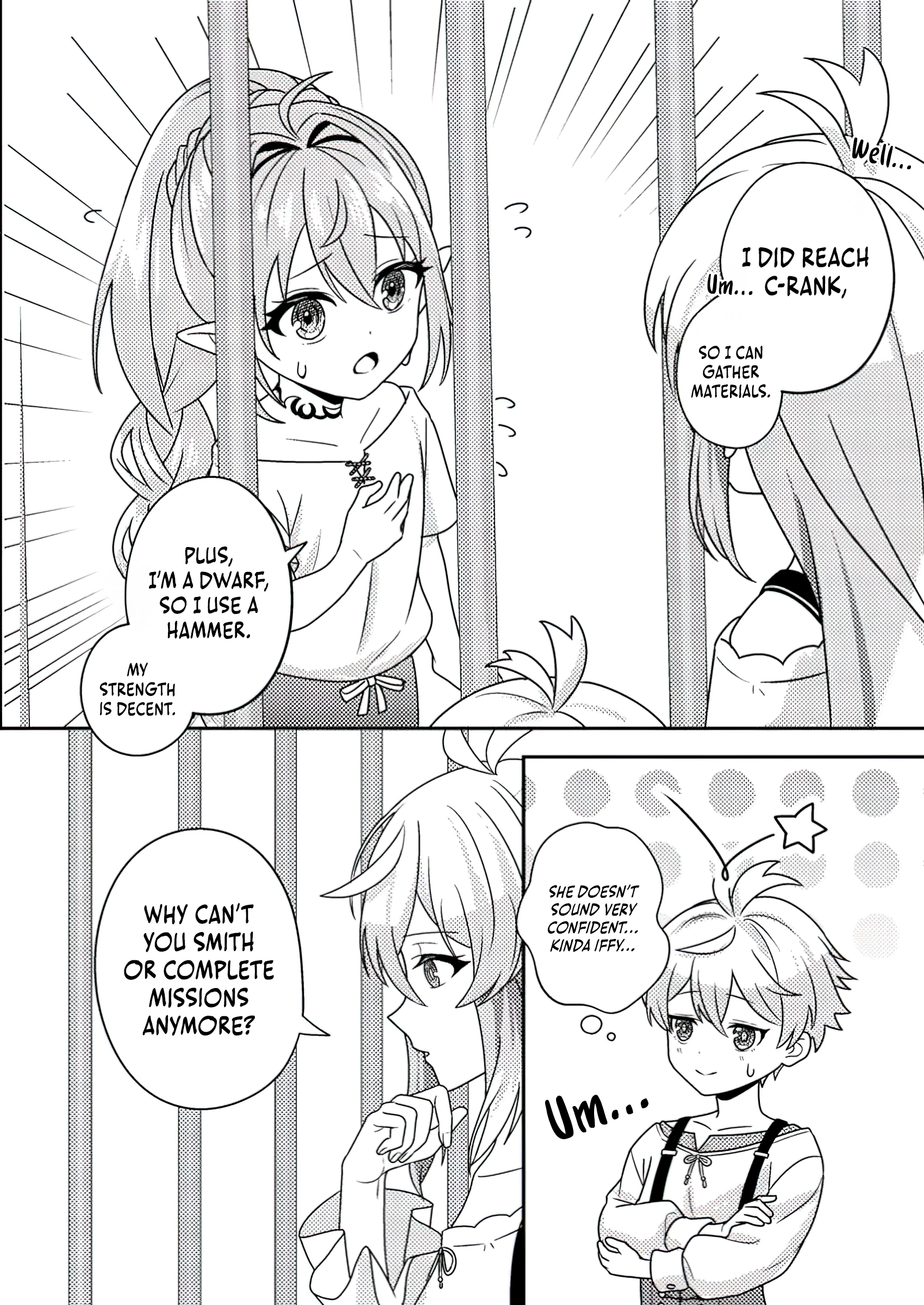 Read The Otherworldly Life of the Missing Alchemist~ Manga English [New ...