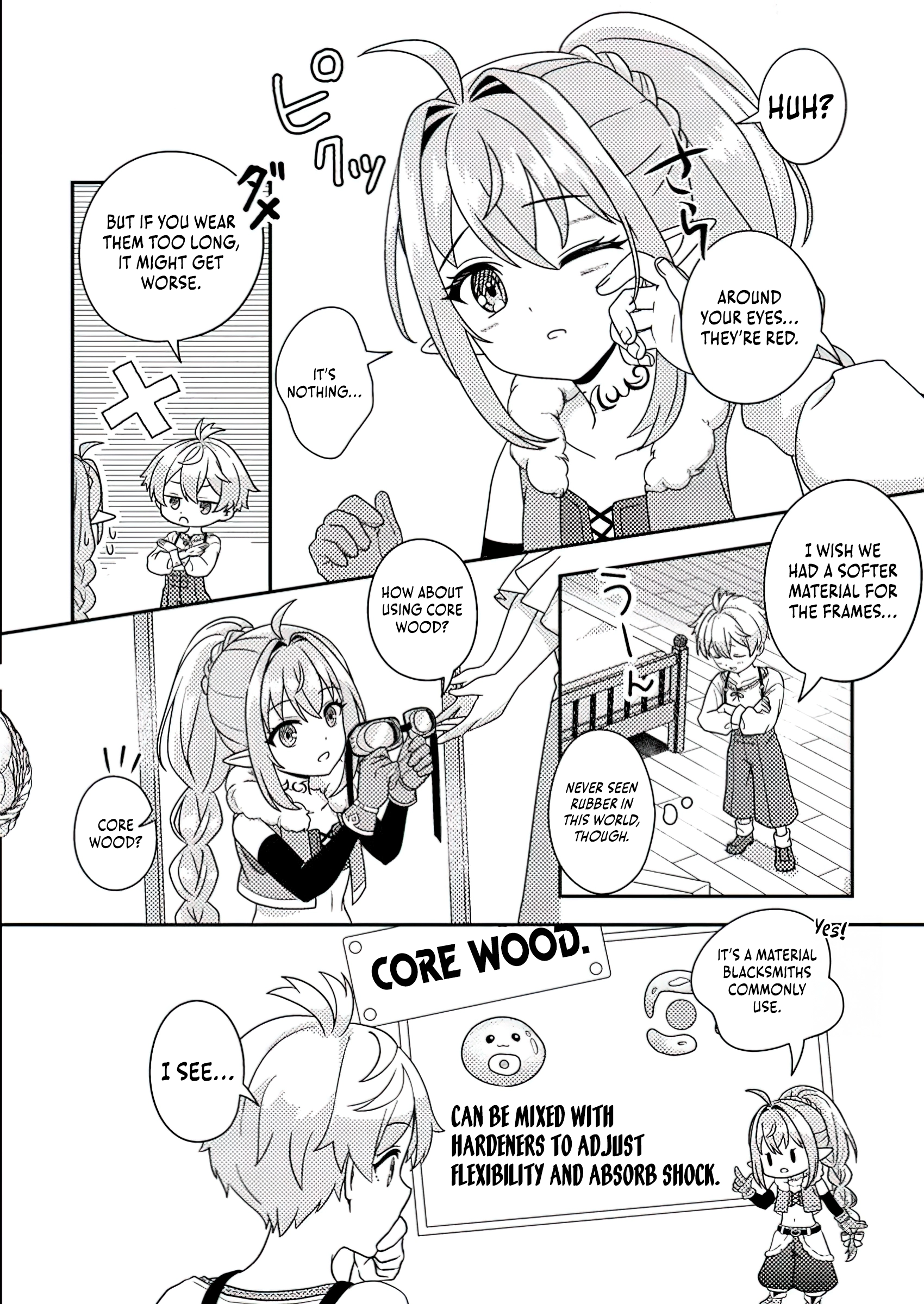 Read The Otherworldly Life of the Missing Alchemist~ Manga English [New ...