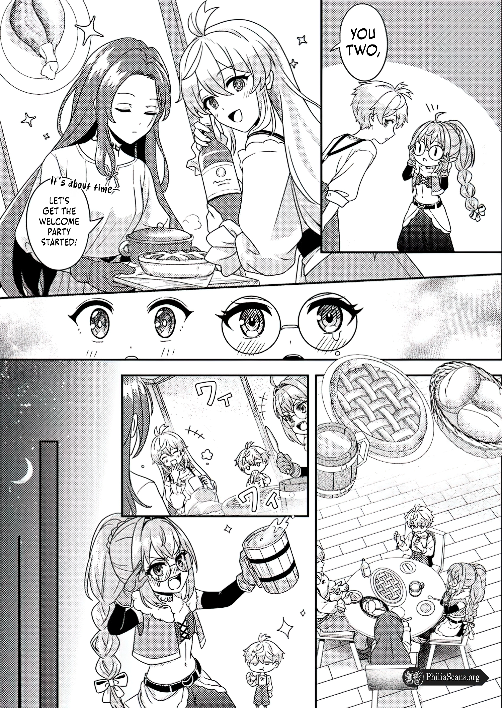 Read The Otherworldly Life of the Missing Alchemist~ Manga English [New ...