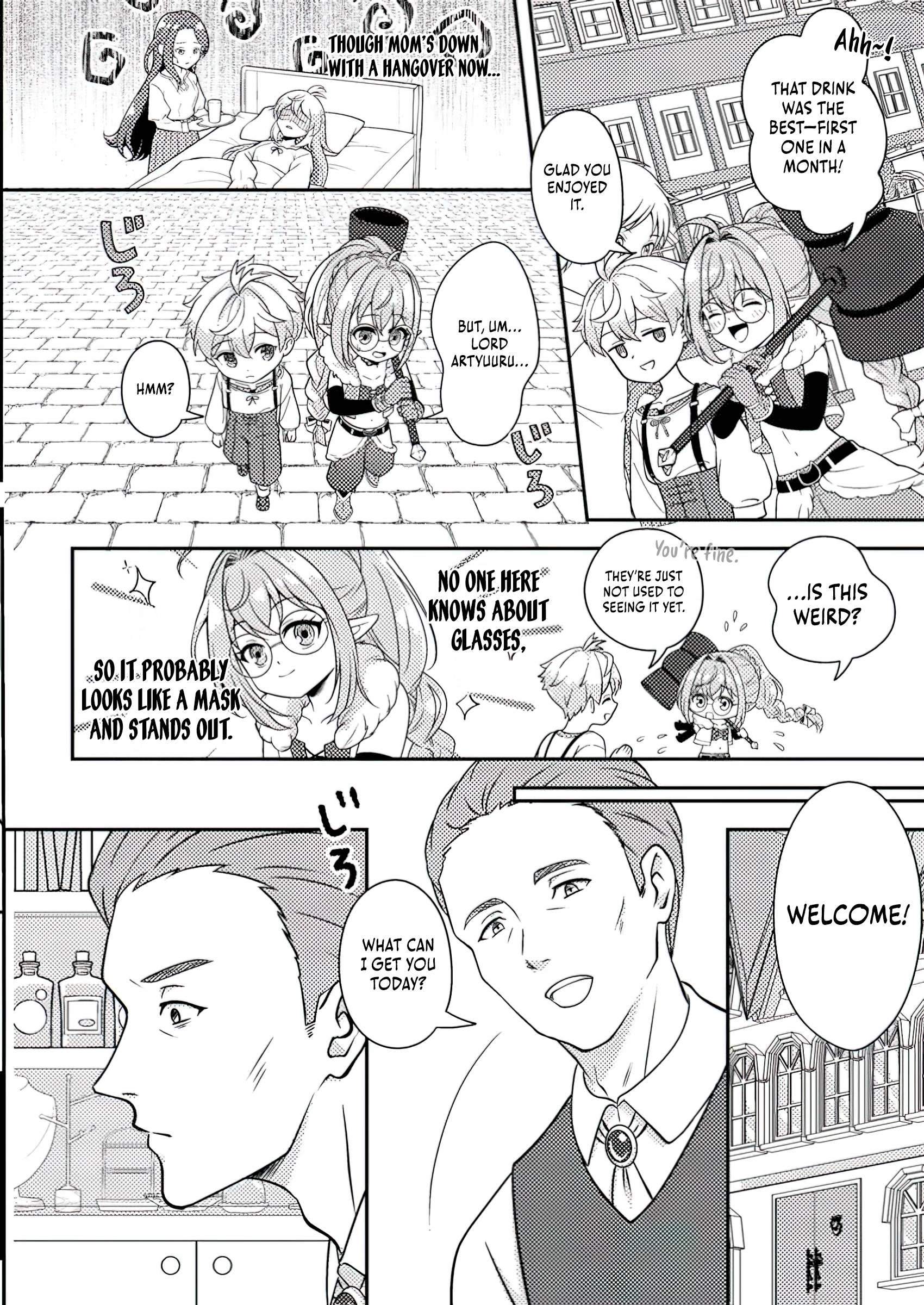 Read The Otherworldly Life of the Missing Alchemist~ Manga English [New ...