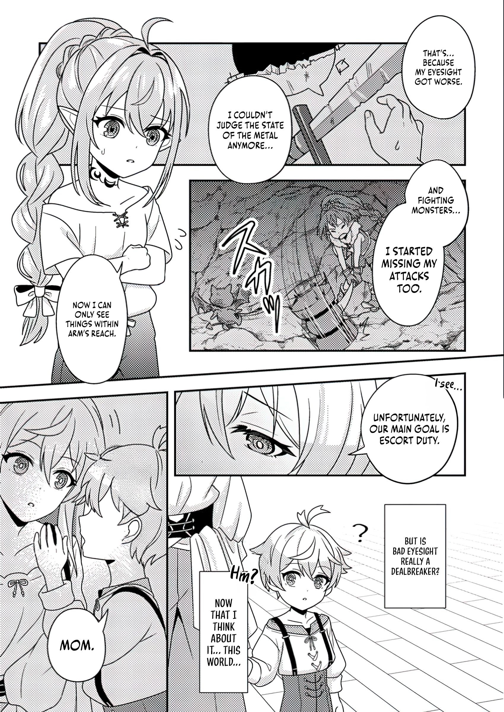 Read The Otherworldly Life of the Missing Alchemist~ Manga English [New ...