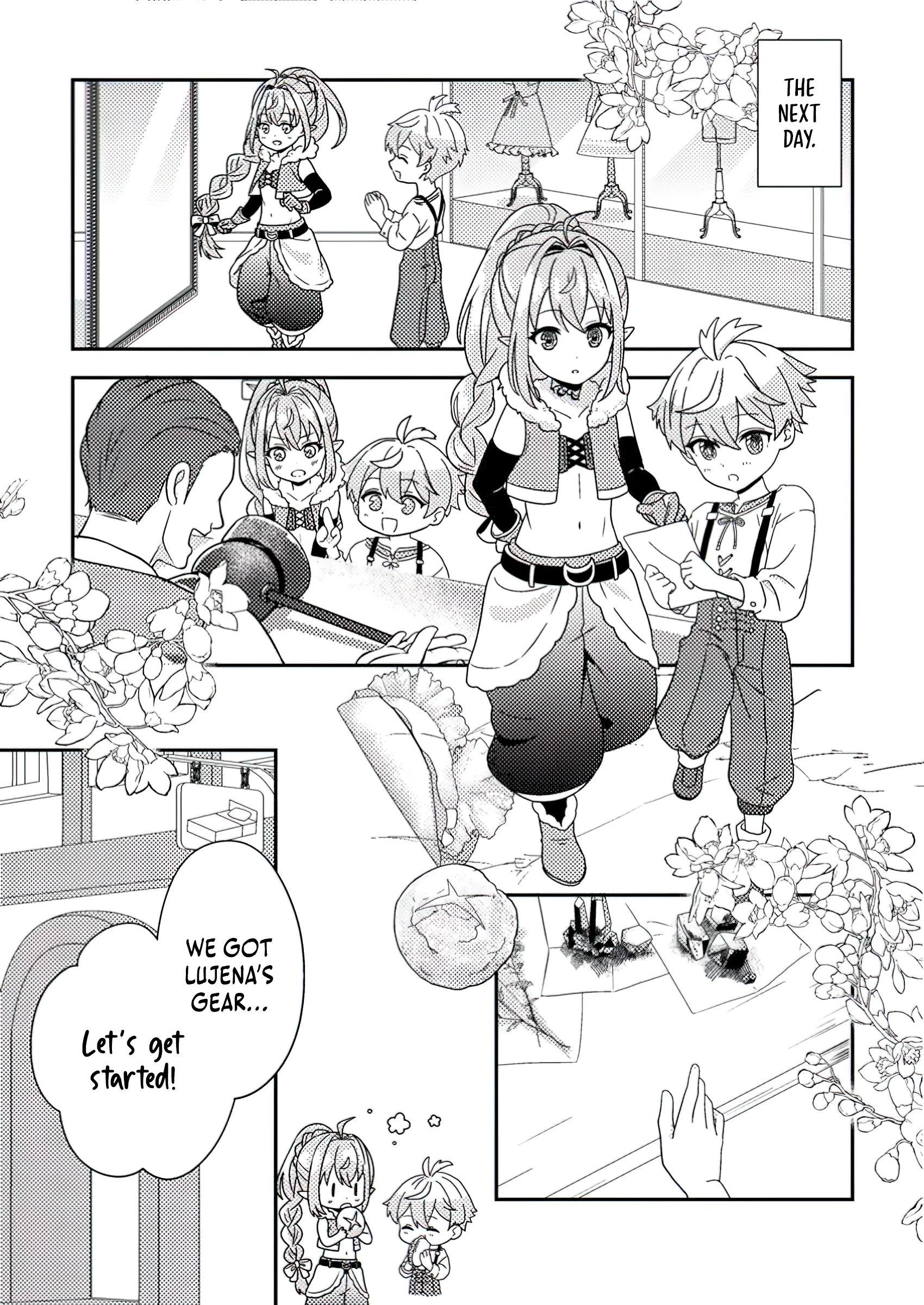 Read The Otherworldly Life of the Missing Alchemist~ Manga English [New ...