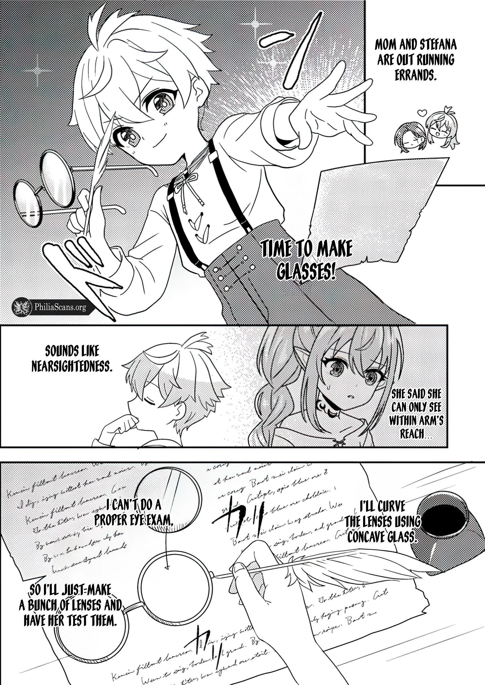 Read The Otherworldly Life of the Missing Alchemist~ Manga English [New ...