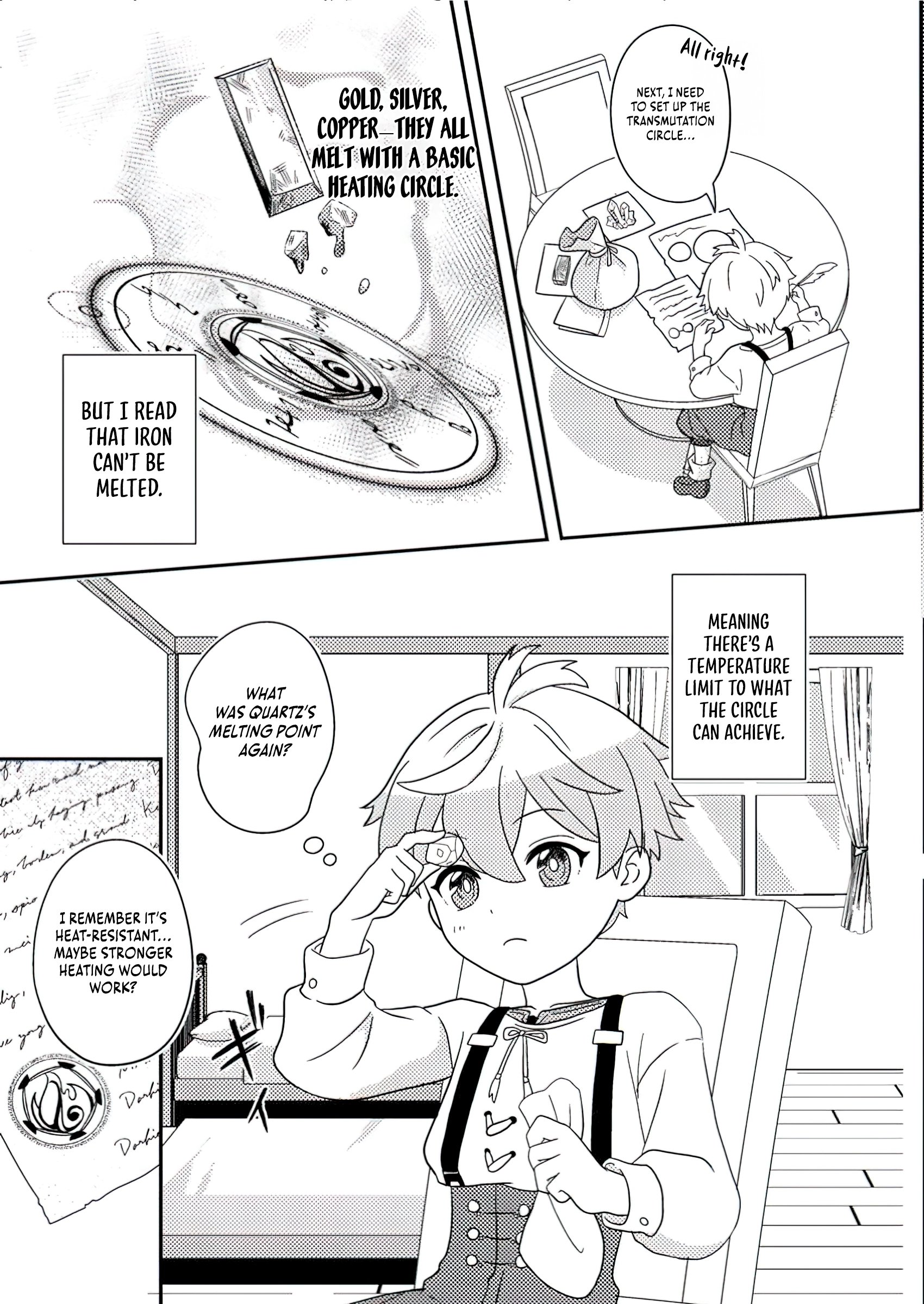 Read The Otherworldly Life of the Missing Alchemist~ Manga English [New ...