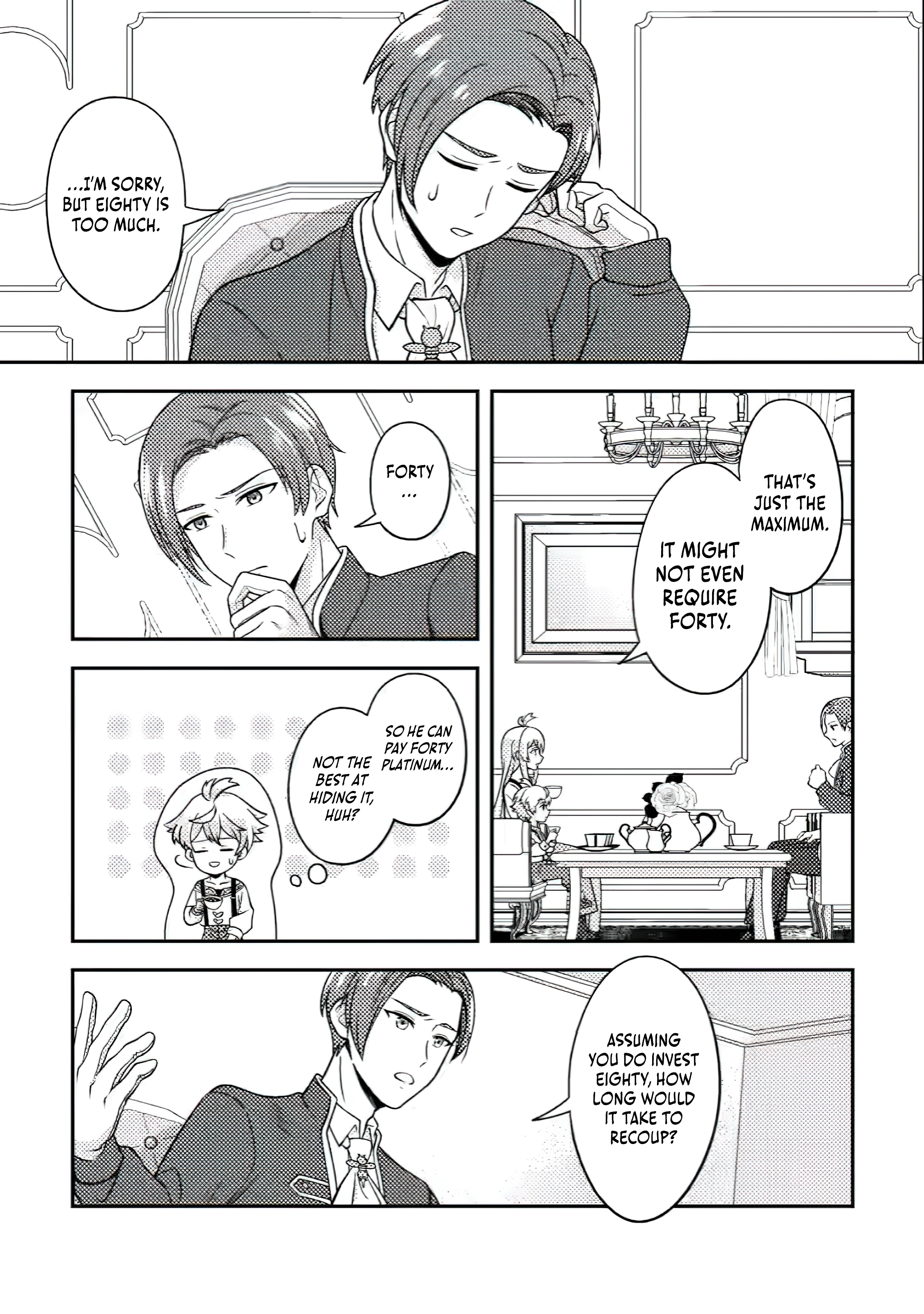 The Otherworldly Life of the Missing Alchemist~ - Chapter 4.2 - Toonclash