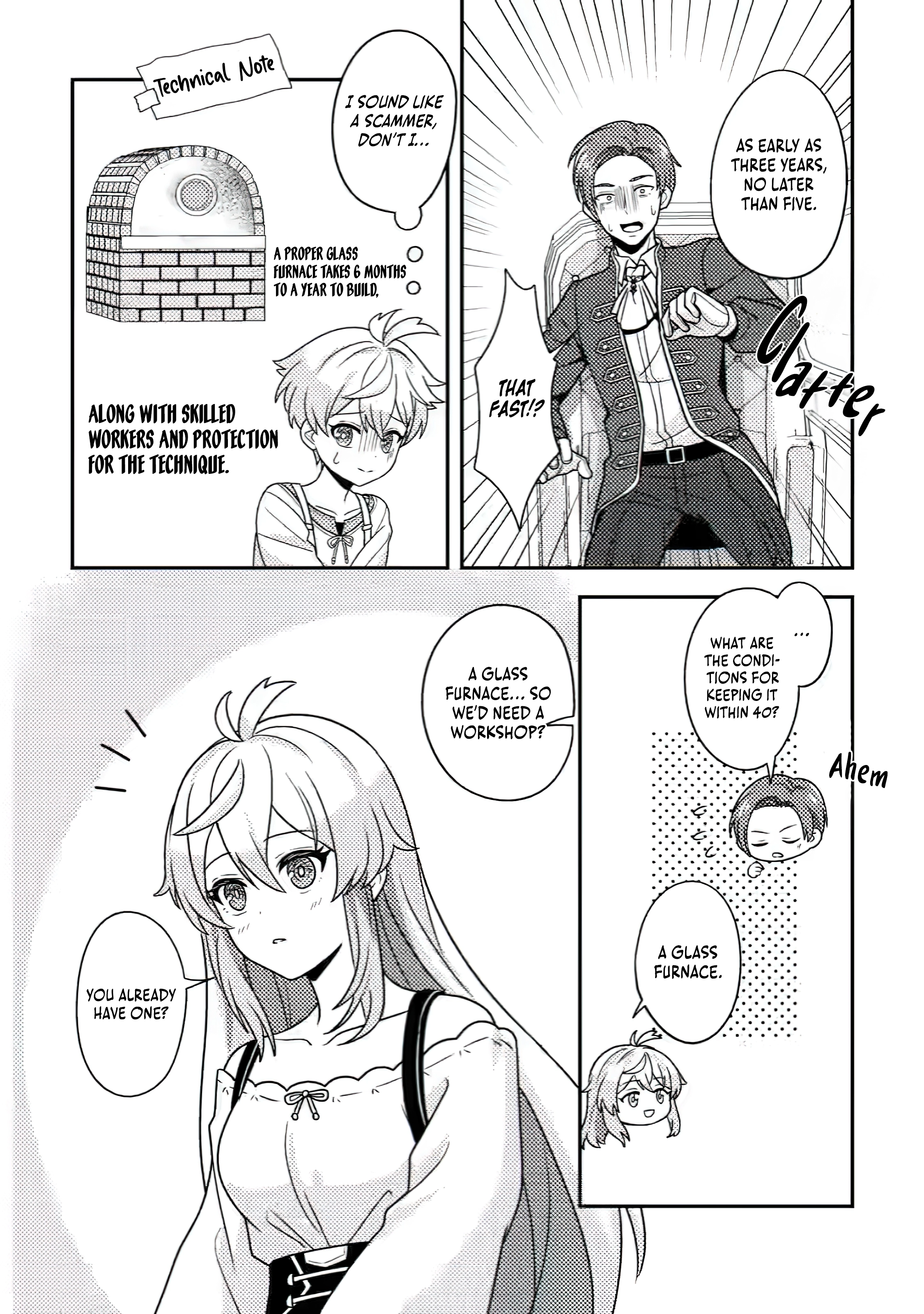 Read The Otherworldly Life of the Missing Alchemist~ Manga English [New ...