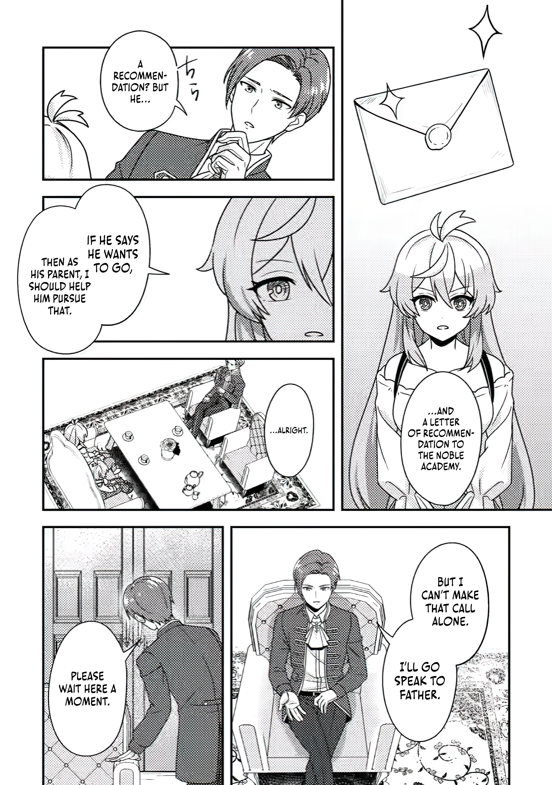 The Otherworldly Life of the Missing Alchemist~ - Chapter 4.2 - Toonclash