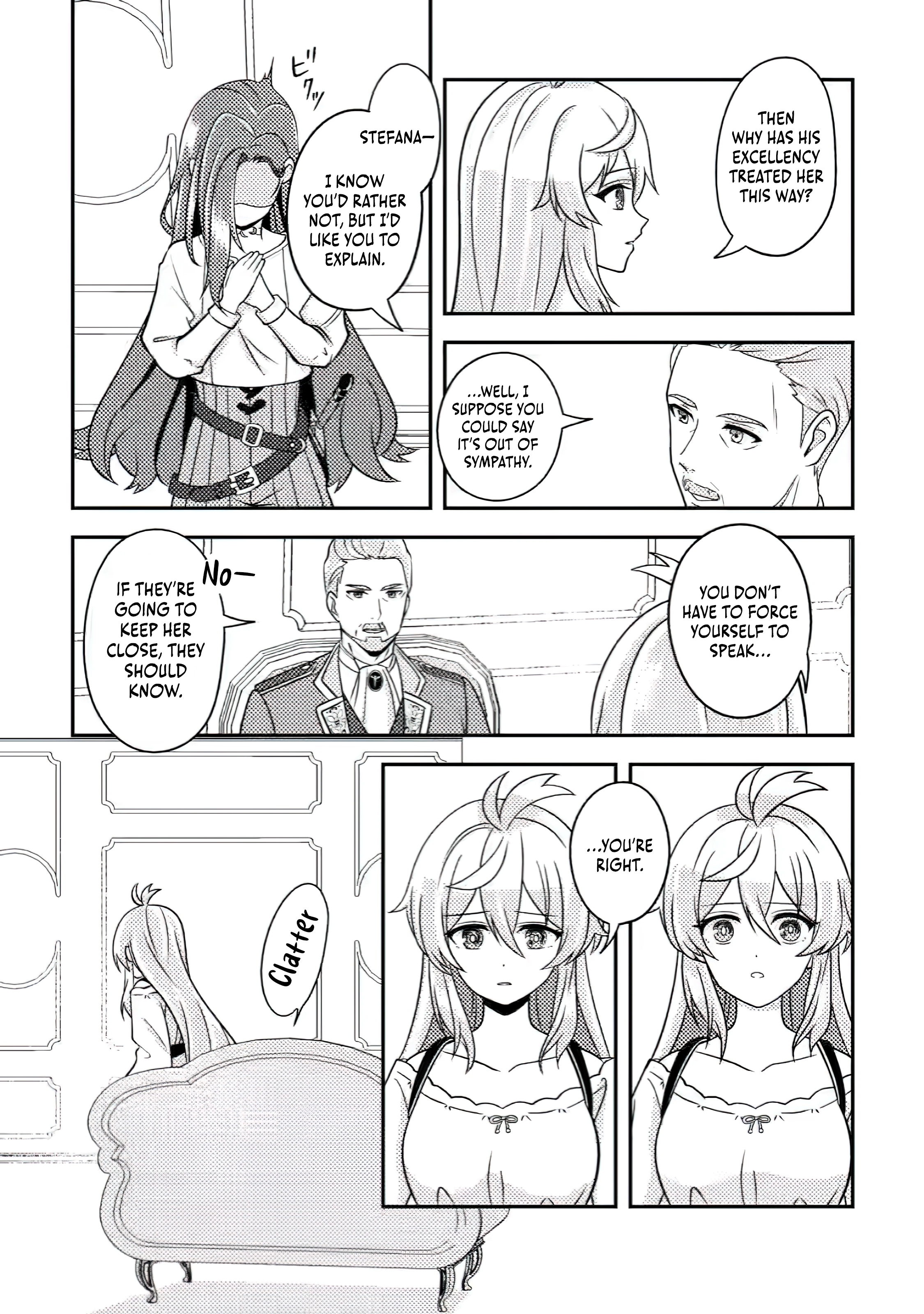 The Otherworldly Life of the Missing Alchemist~ - Chapter 4.3 - Toonclash