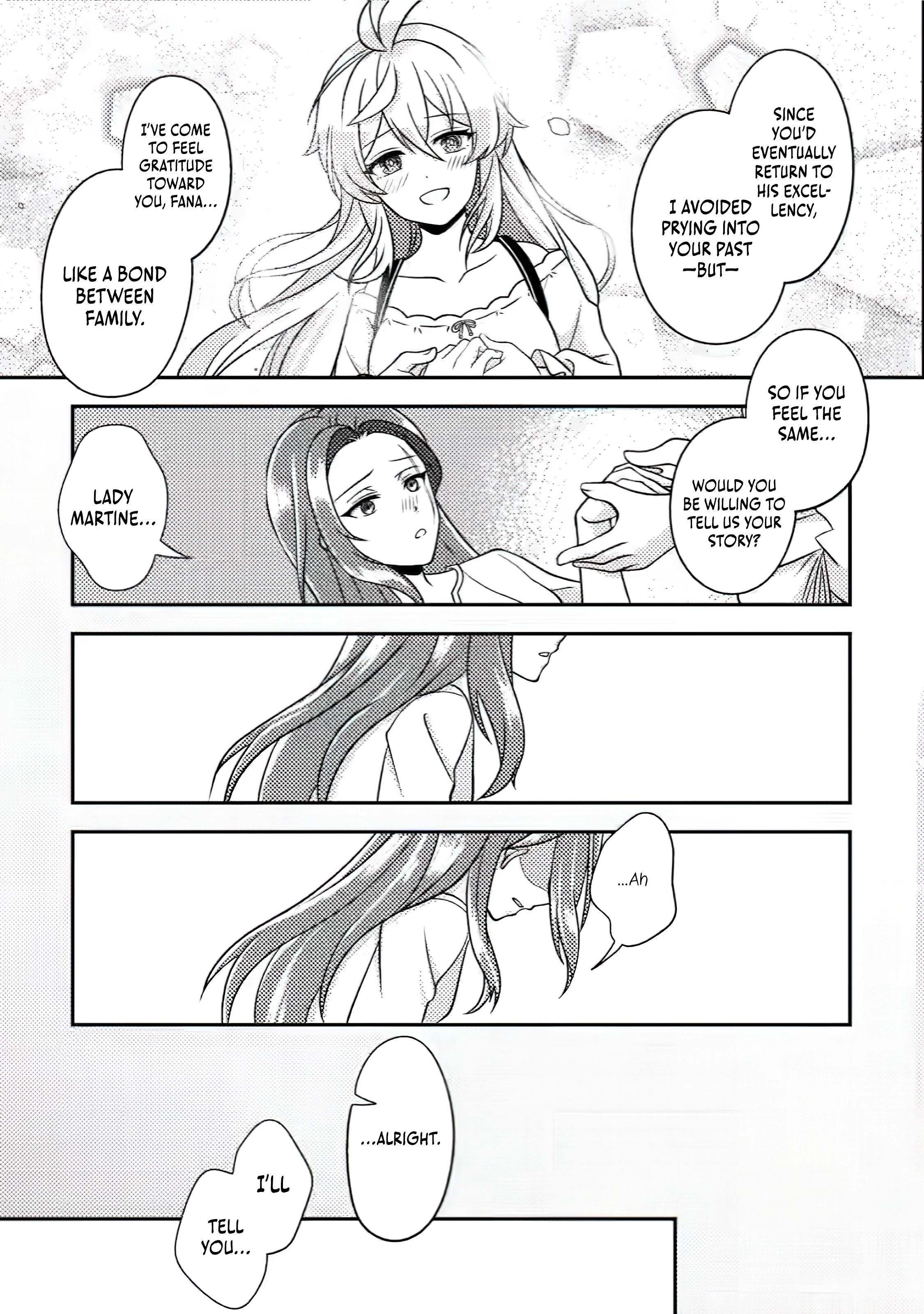 The Otherworldly Life of the Missing Alchemist~ - Chapter 4.3 - Toonclash