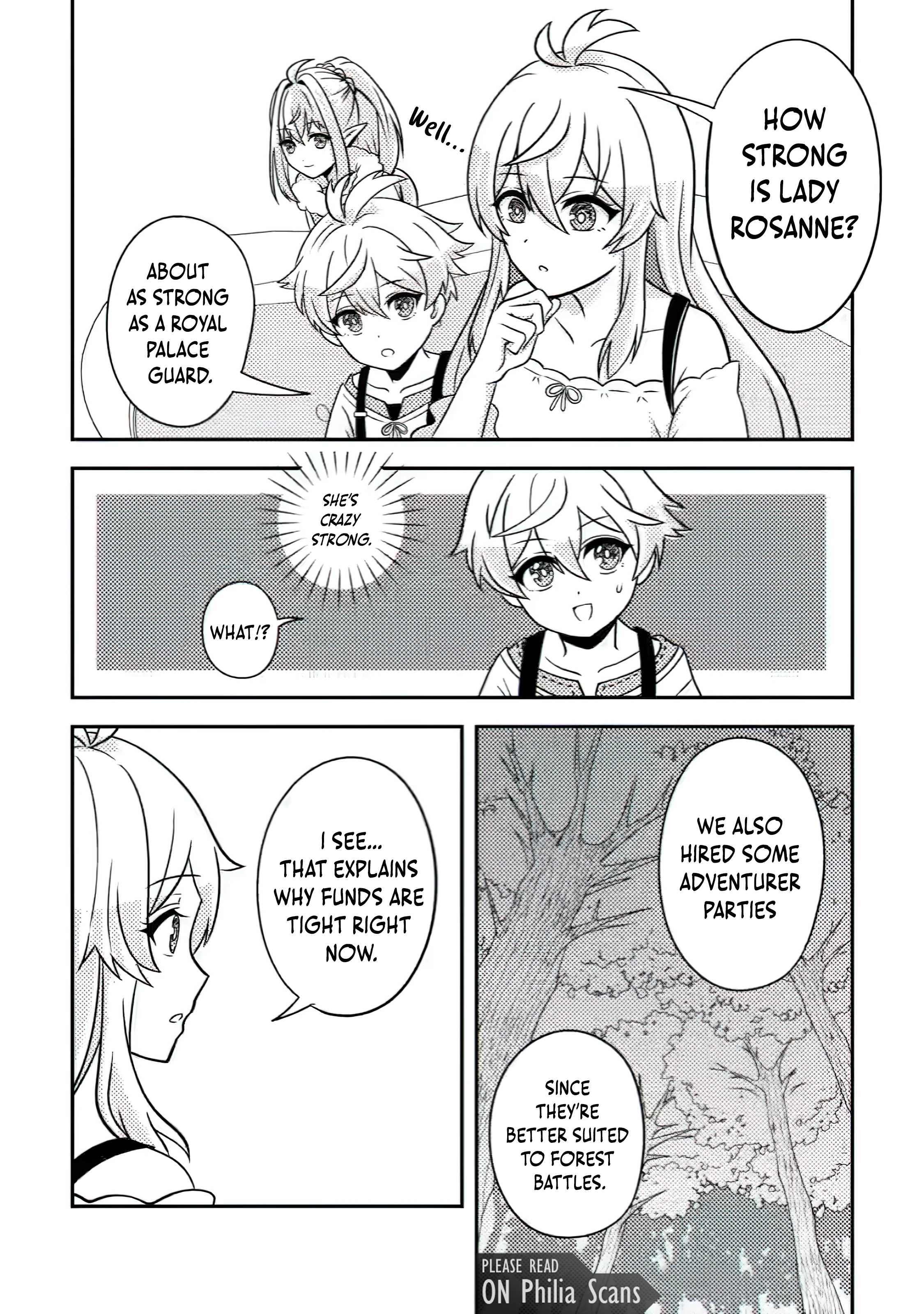 The Otherworldly Life of the Missing Alchemist~ - Chapter 5 - Toonclash