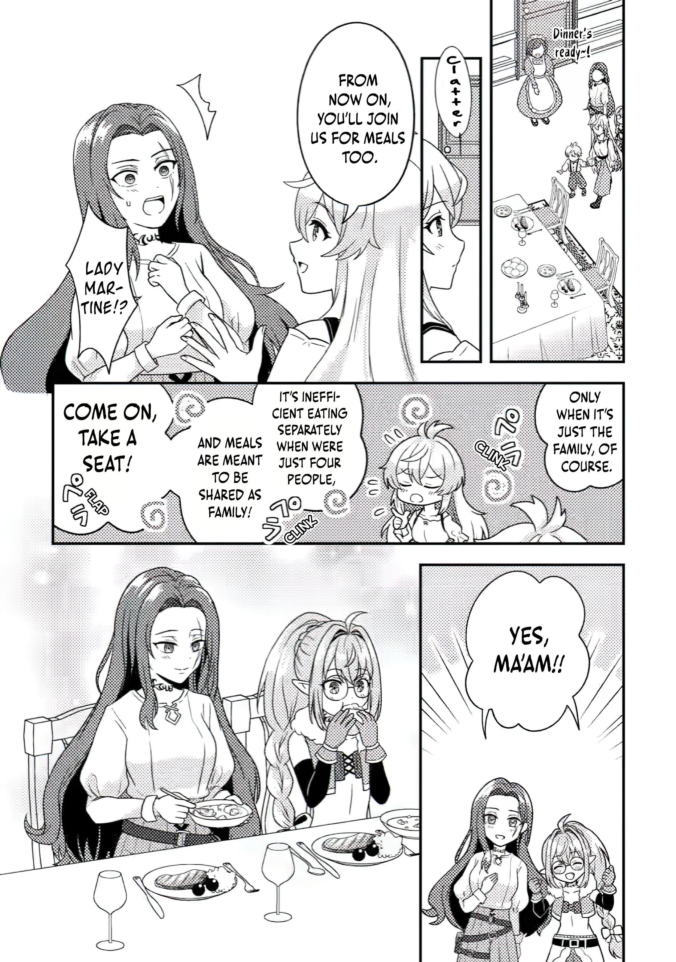 The Otherworldly Life of the Missing Alchemist~ - Chapter 5 - Toonclash