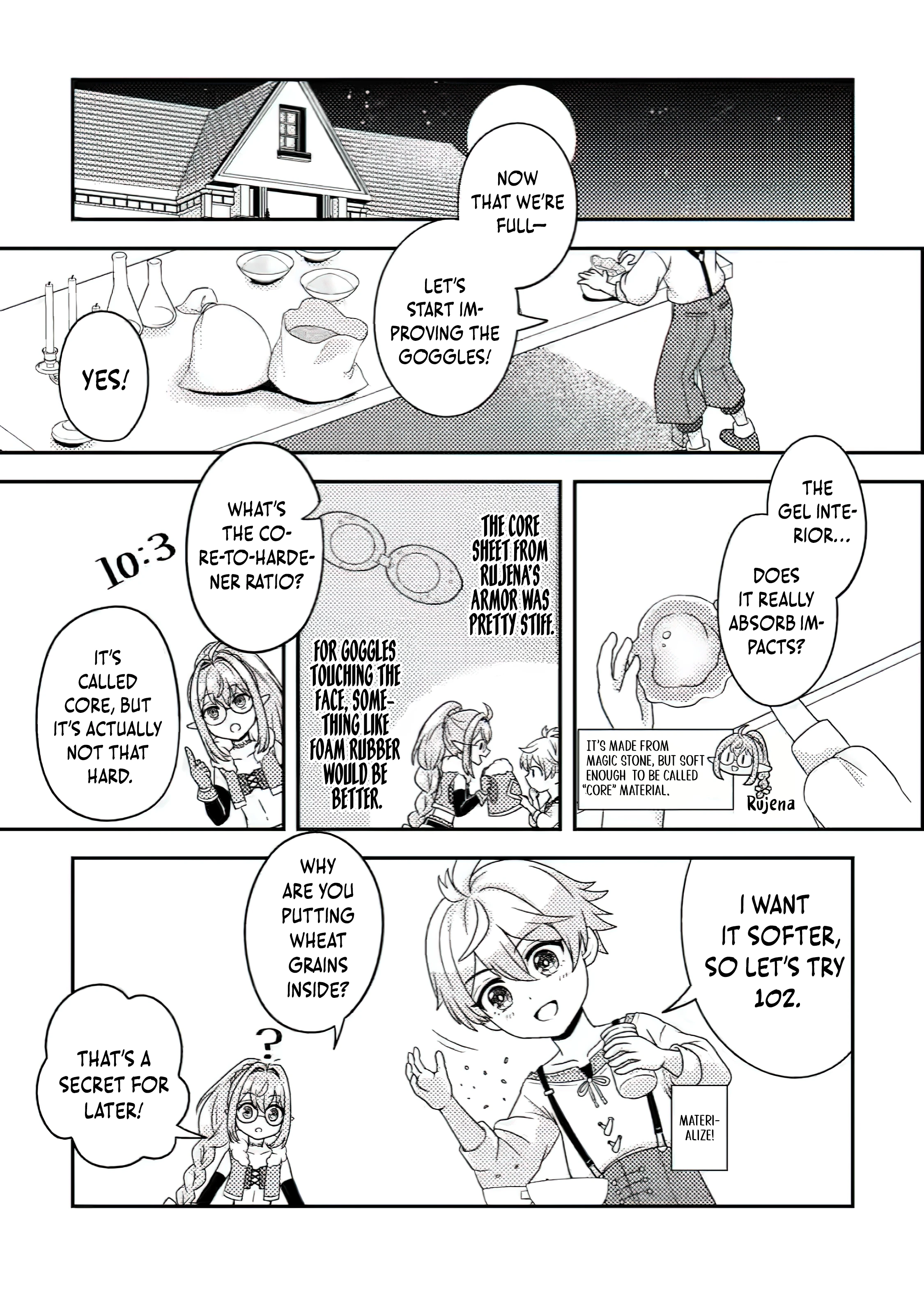 The Otherworldly Life of the Missing Alchemist~ - Chapter 5 - Toonclash