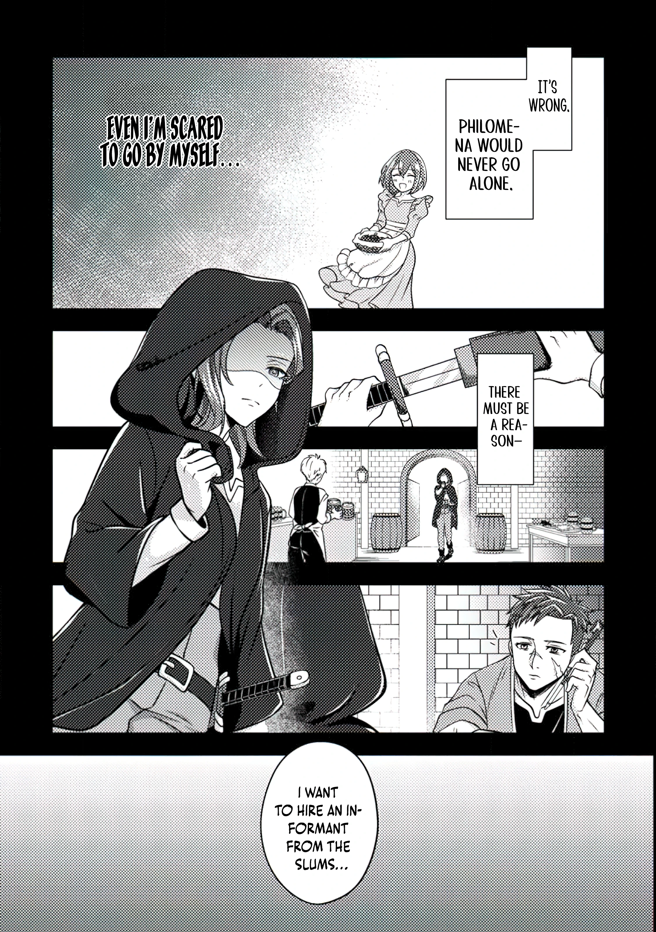 The Otherworldly Life of the Missing Alchemist~ - Chapter 5 - Toonclash