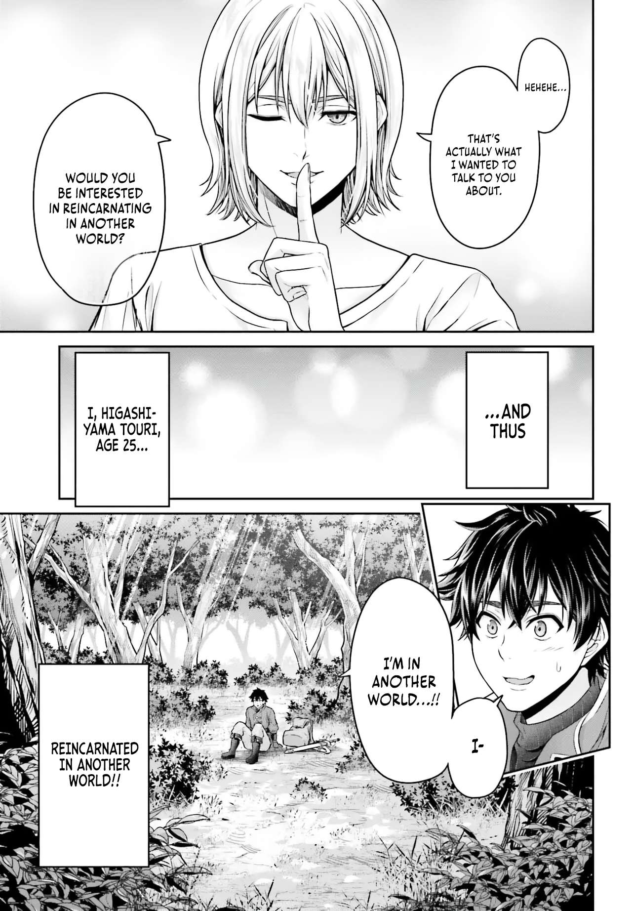 The Reincarnated Dimensional Mage Wants to Stand Out While Keeping His ...