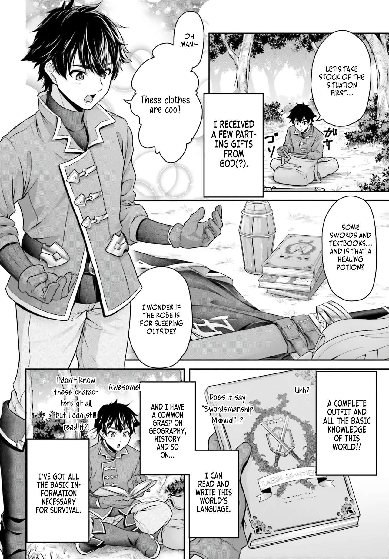 The Reincarnated Dimensional Mage Wants to Stand Out While Keeping His ...