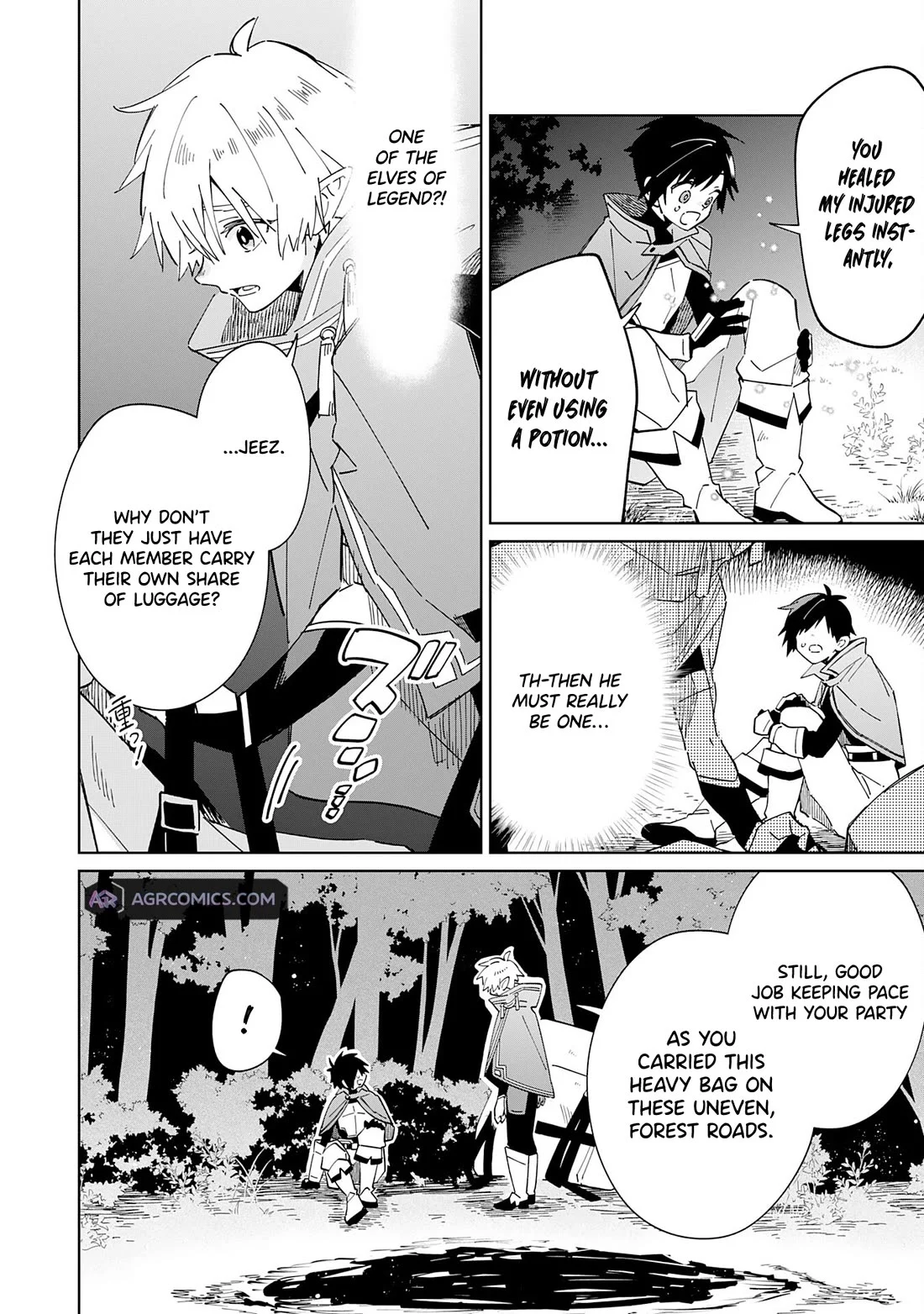 The Reincarnated Elf Left on a Journey to Master His Magic and With His ...