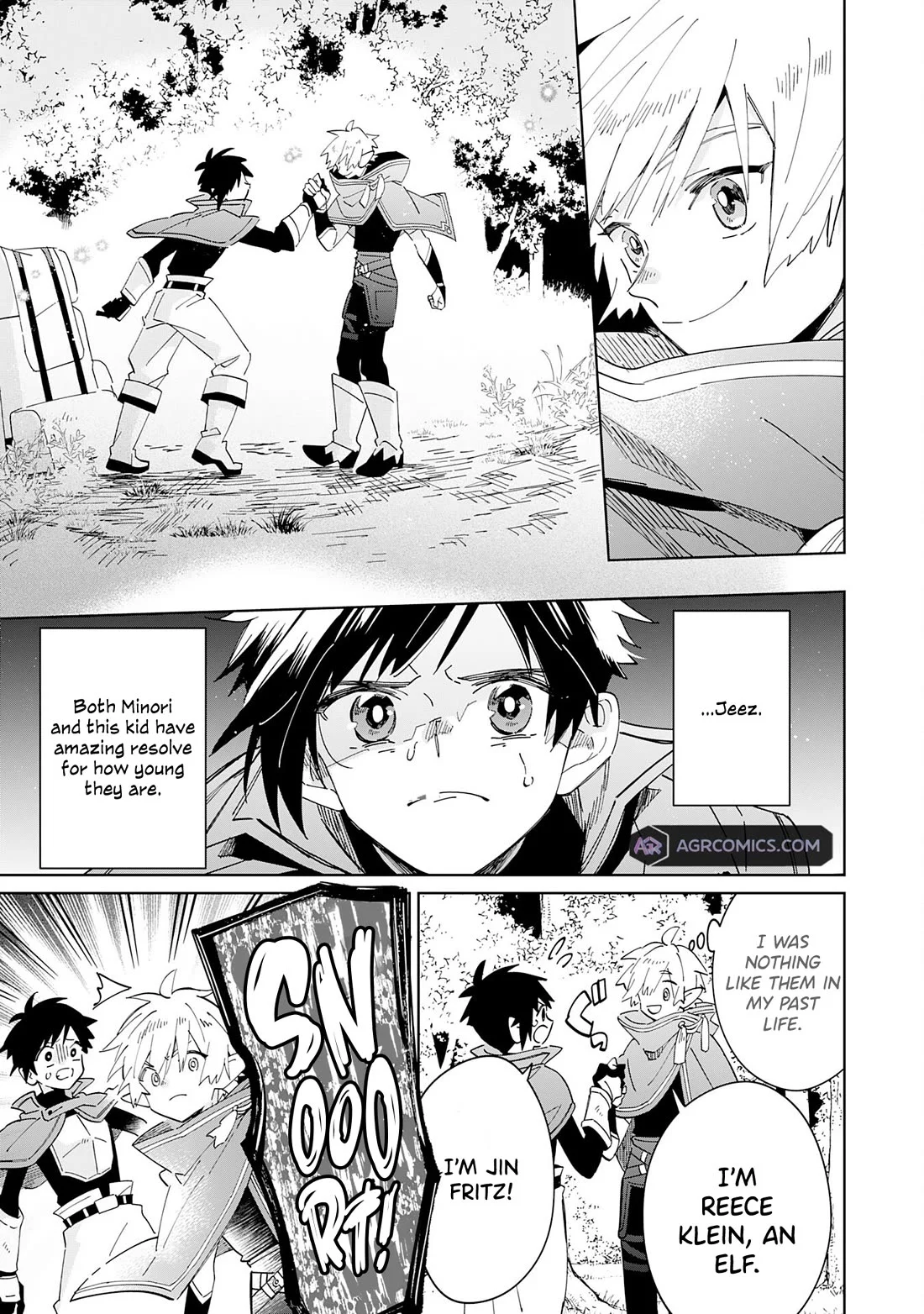 The Reincarnated Elf Left on a Journey to Master His Magic and With His ...