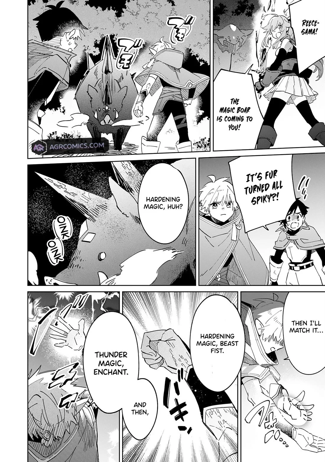 The Reincarnated Elf Left on a Journey to Master His Magic and With His ...