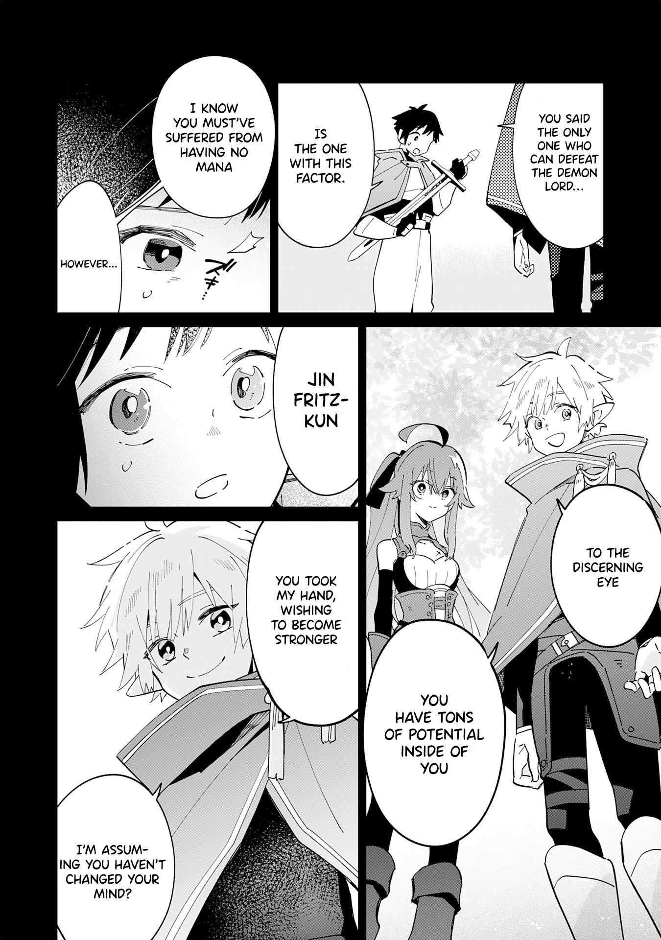 The Reincarnated Elf Left on a Journey to Master His Magic and With His ...