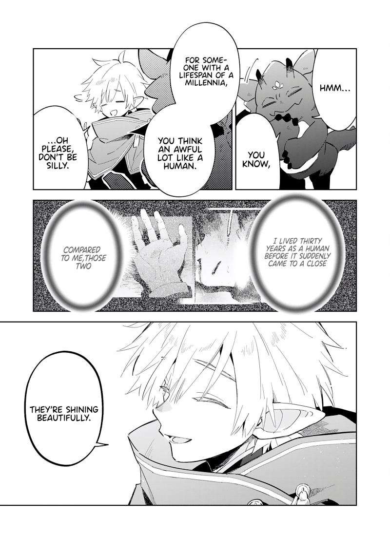 The Reincarnated Elf Left on a Journey to Master His Magic and With His ...