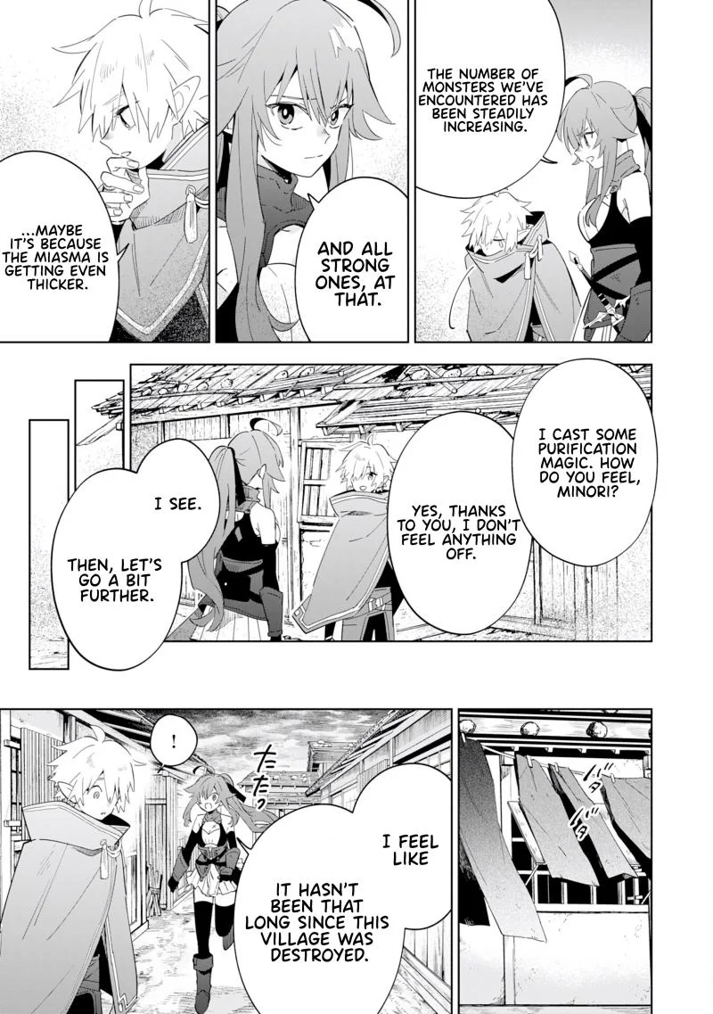 The Reincarnated Elf Left on a Journey to Master His Magic and With His ...