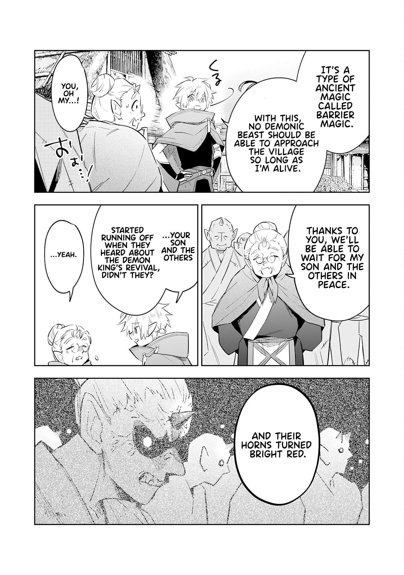 The Reincarnated Elf Left on a Journey to Master His Magic and With His ...