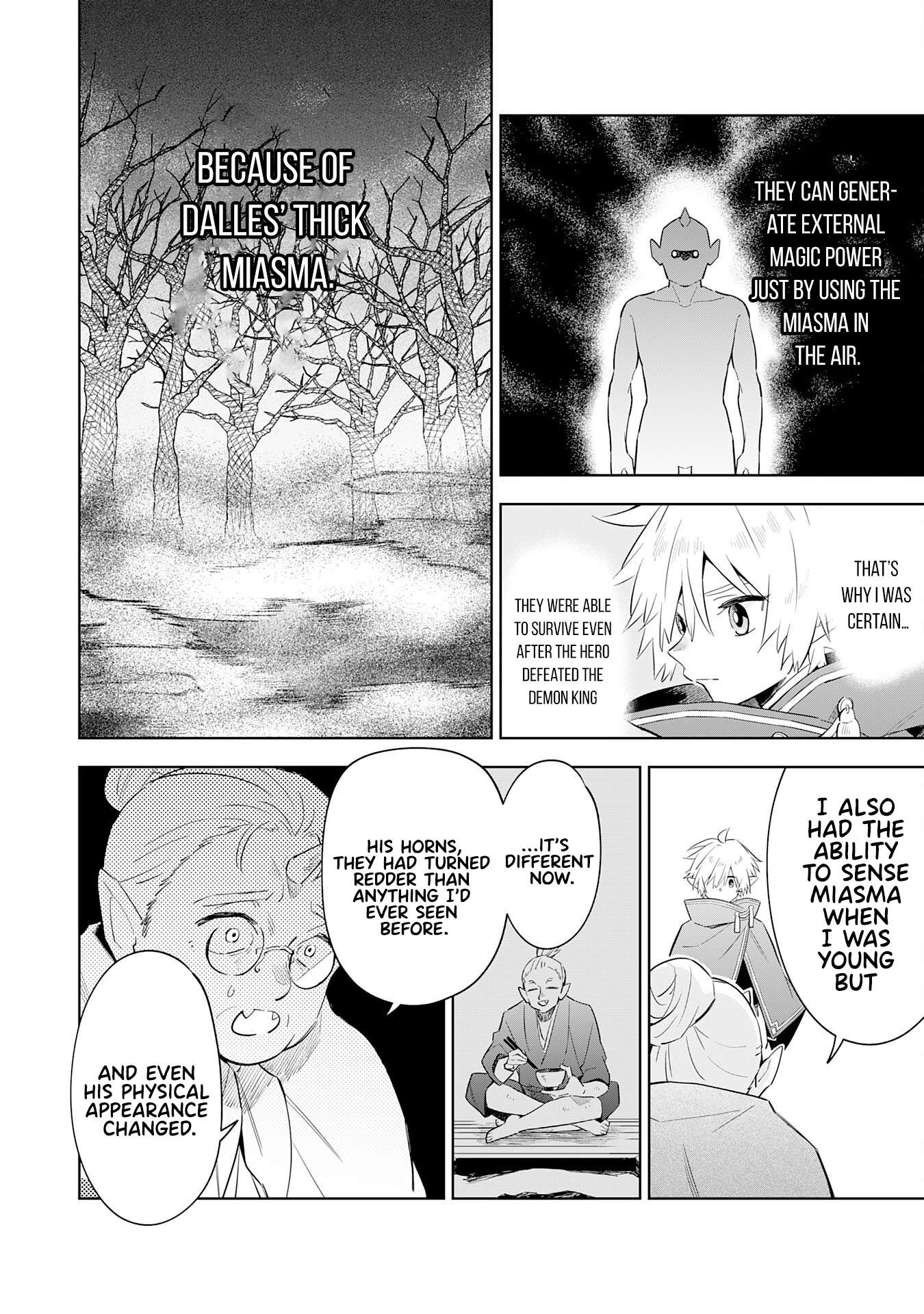 The Reincarnated Elf Left on a Journey to Master His Magic and With His ...