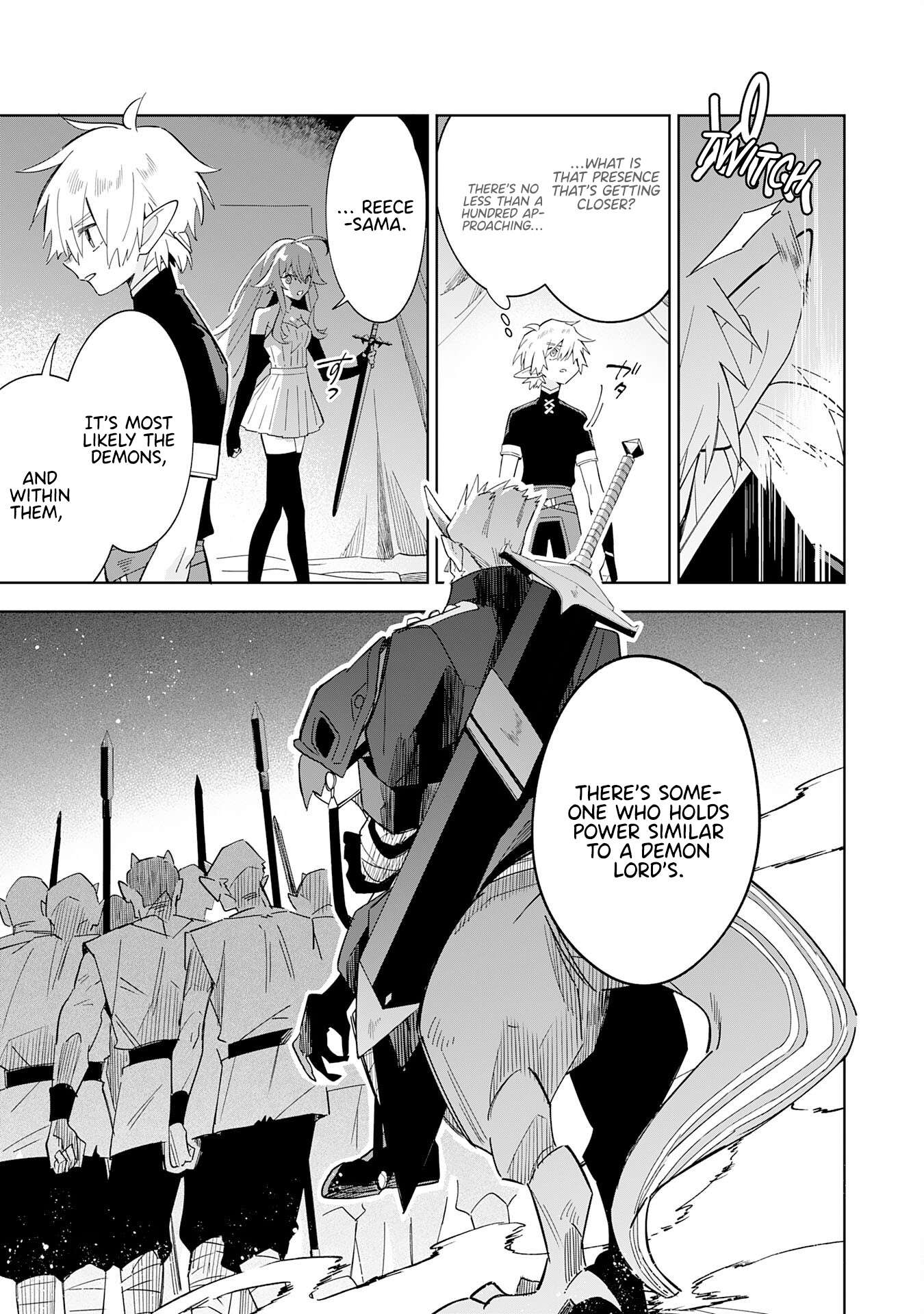 The Reincarnated Elf Left on a Journey to Master His Magic and With His ...