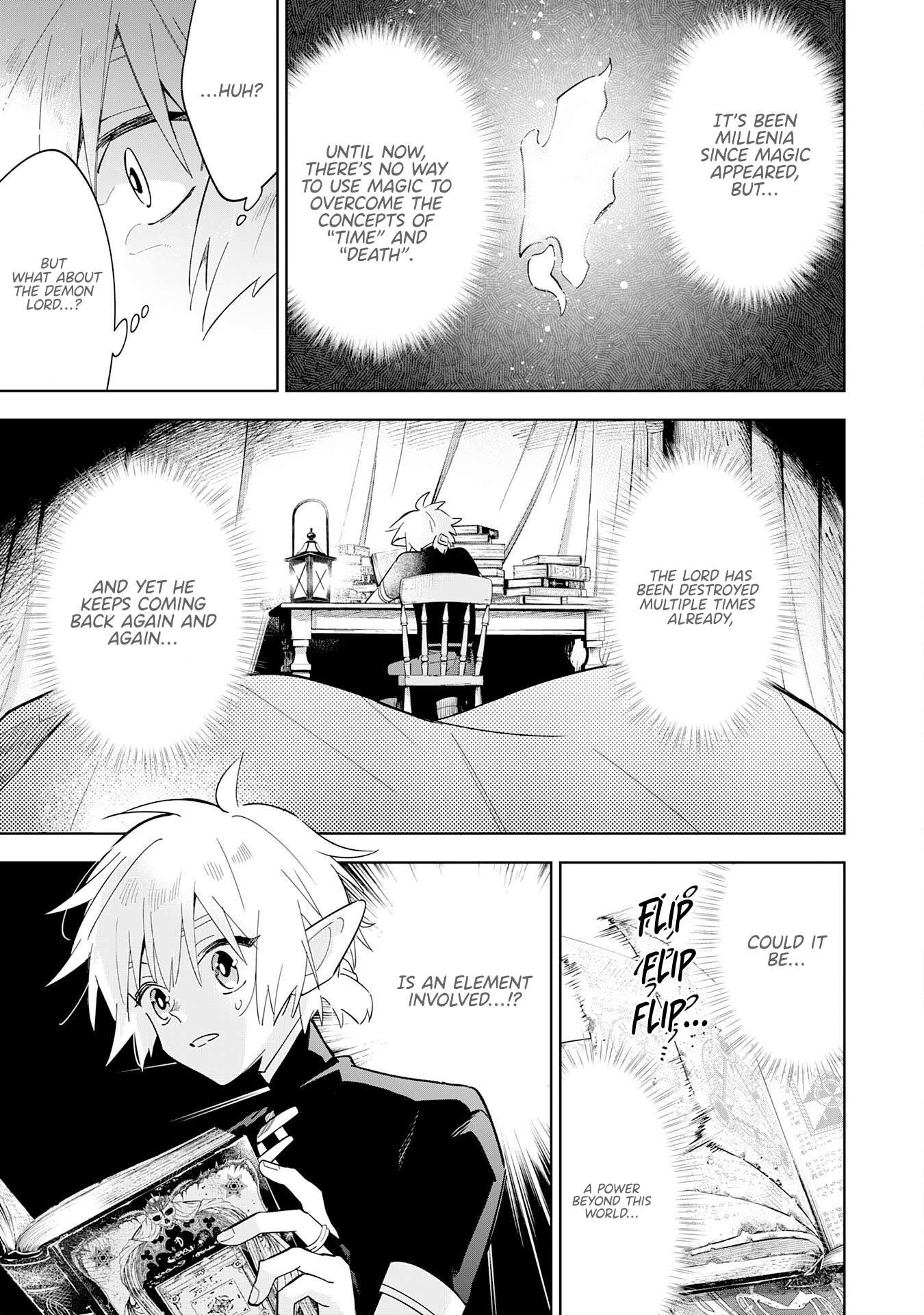 The Reincarnated Elf Left on a Journey to Master His Magic and With His ...