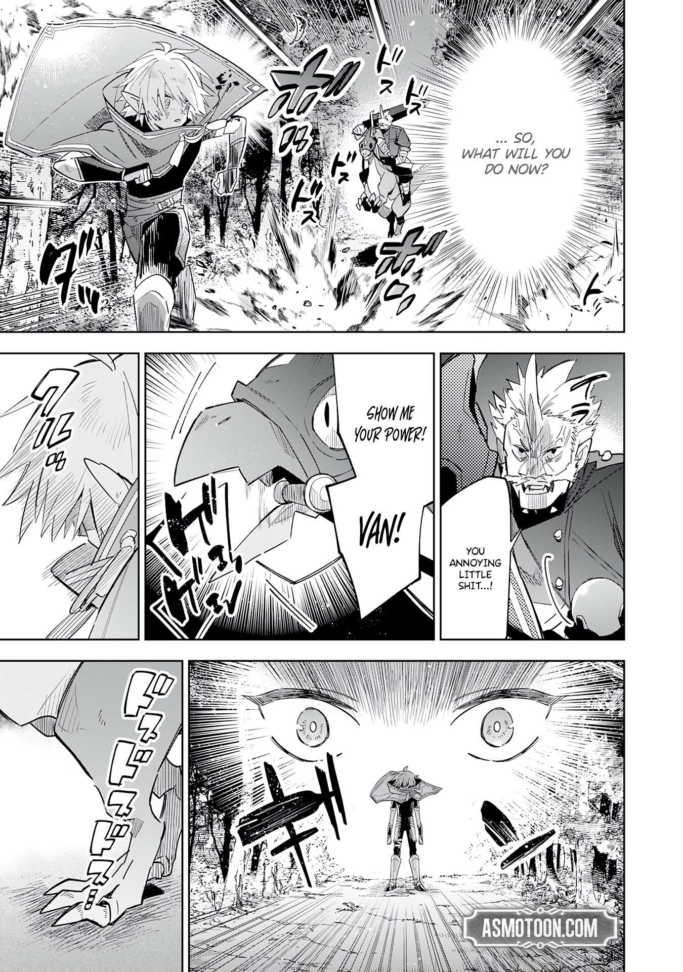 The Reincarnated Elf Left on a Journey to Master His Magic and With His ...