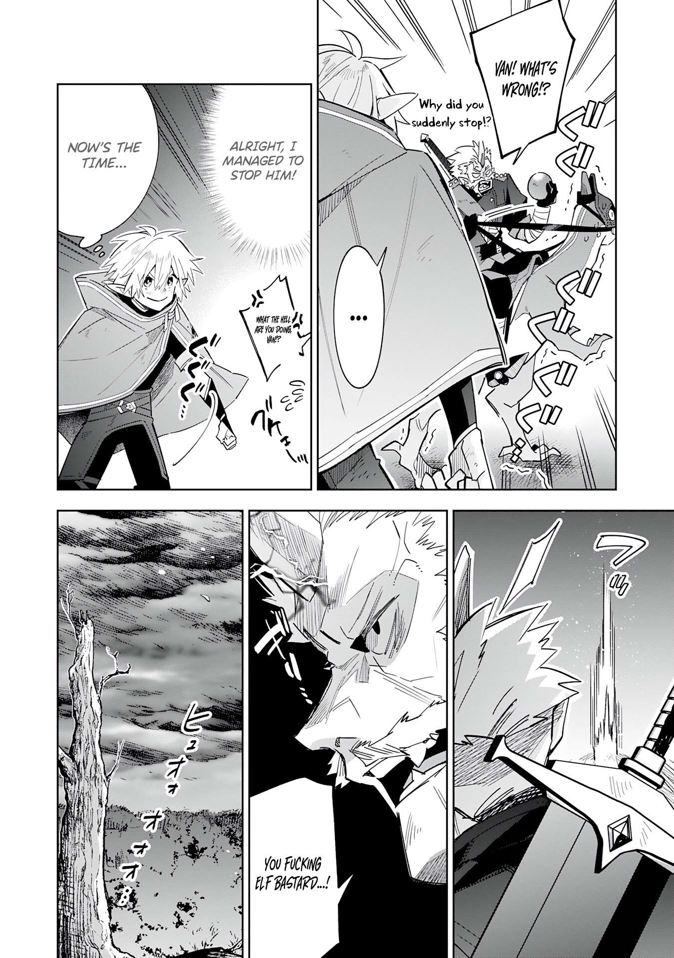 The Reincarnated Elf Left on a Journey to Master His Magic and With His ...