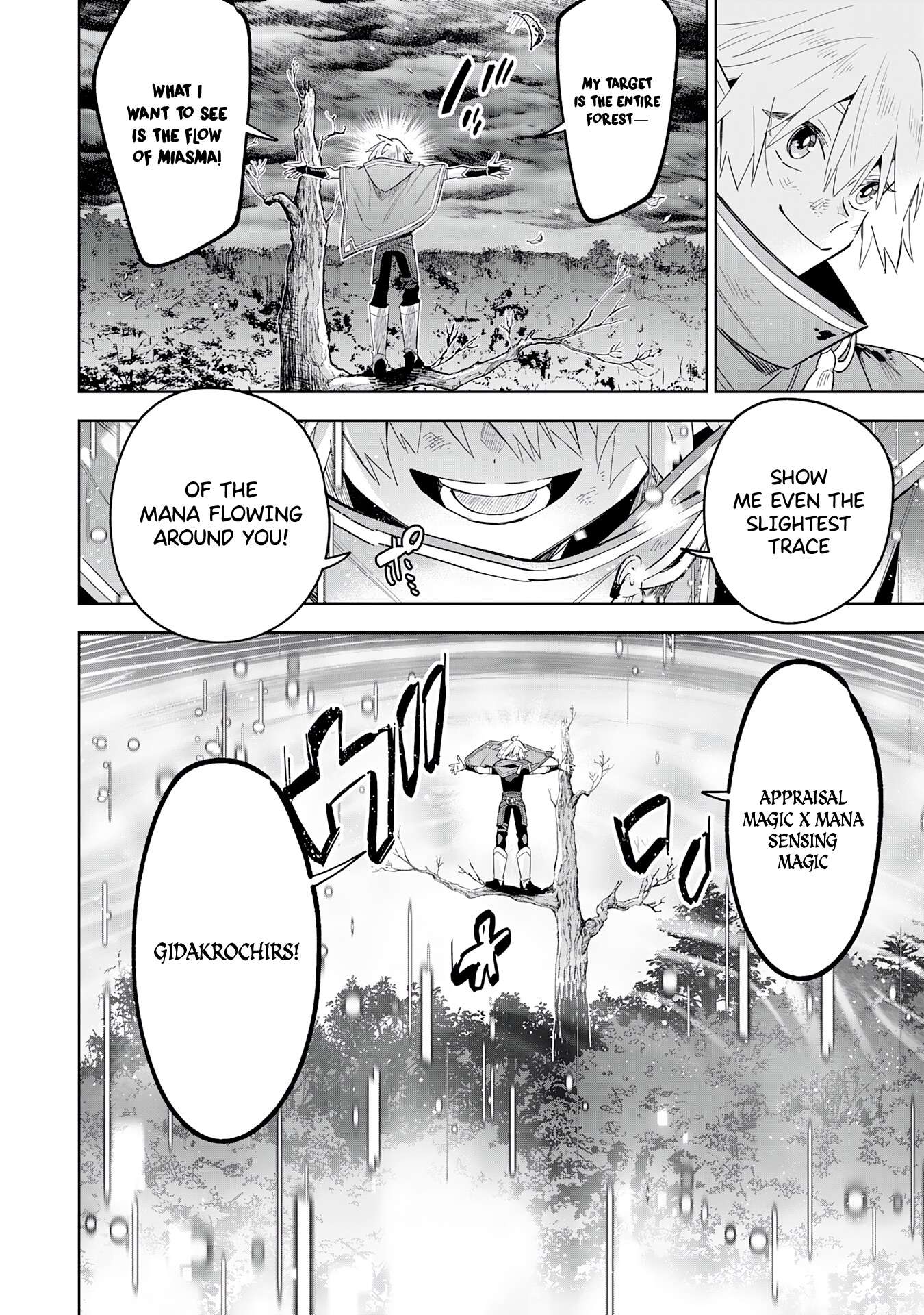 The Reincarnated Elf Left on a Journey to Master His Magic and With His ...