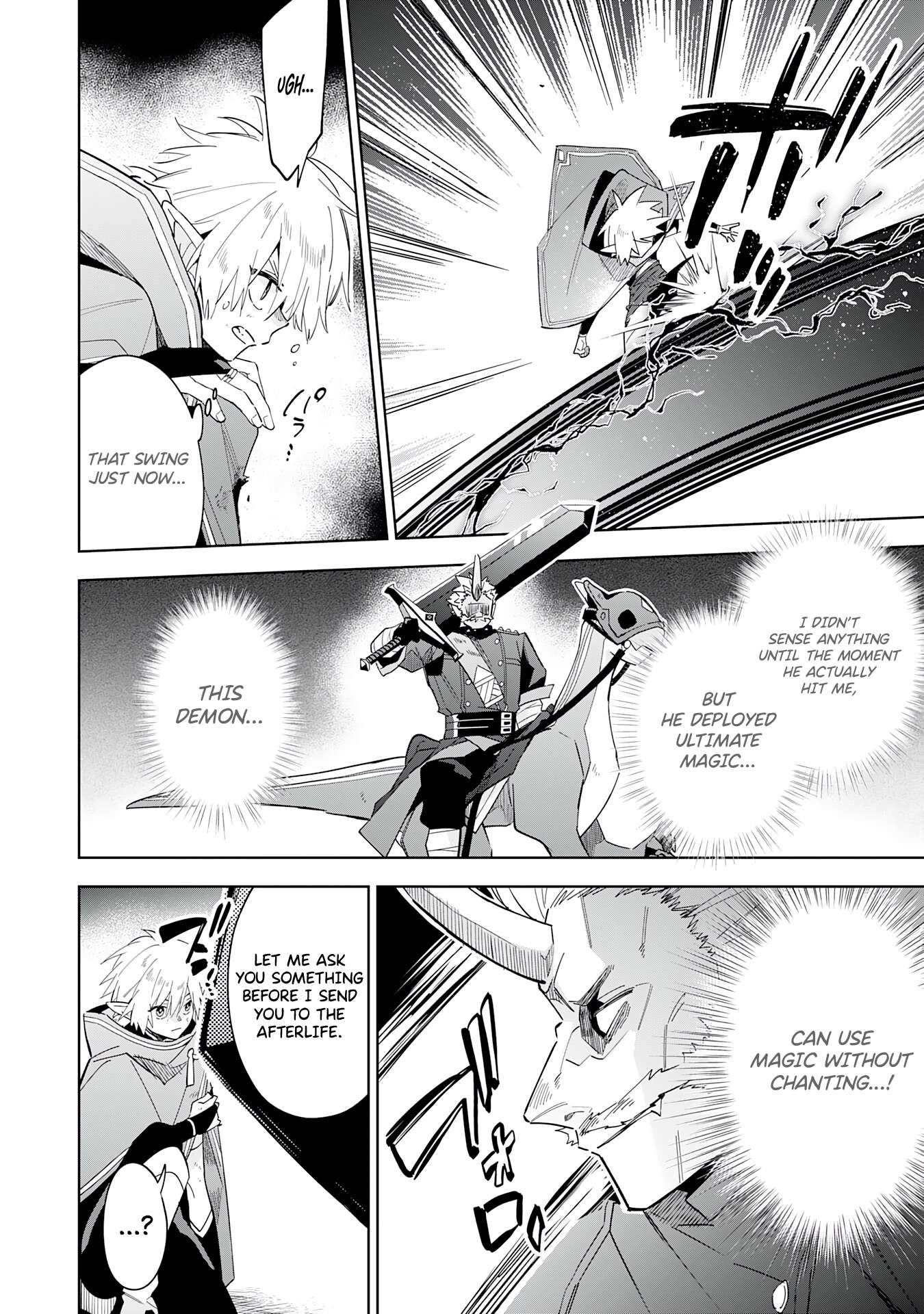 The Reincarnated Elf Left on a Journey to Master His Magic and With His ...