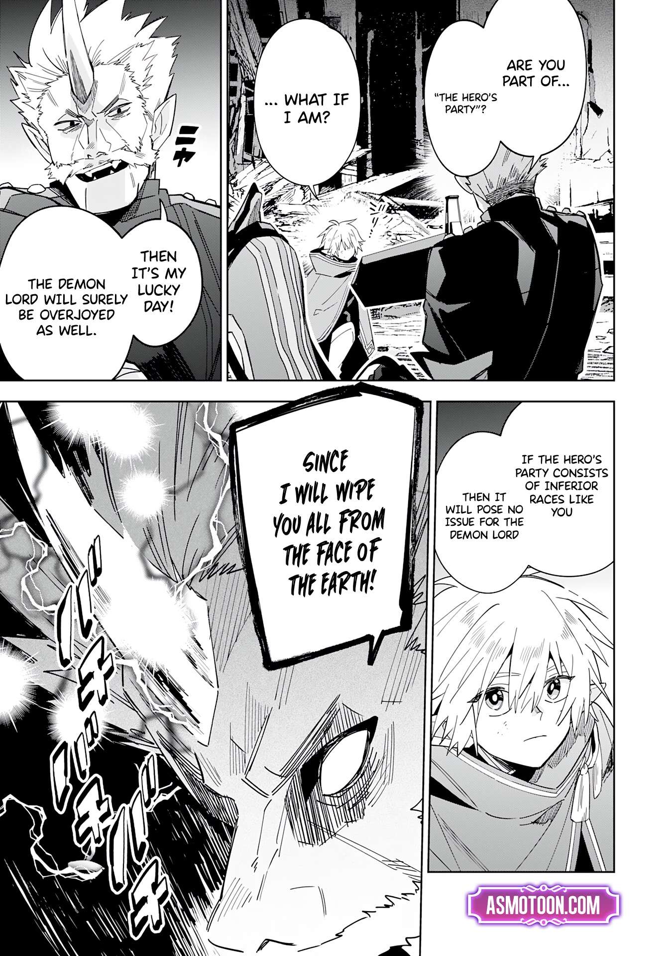 The Reincarnated Elf Left on a Journey to Master His Magic and With His ...