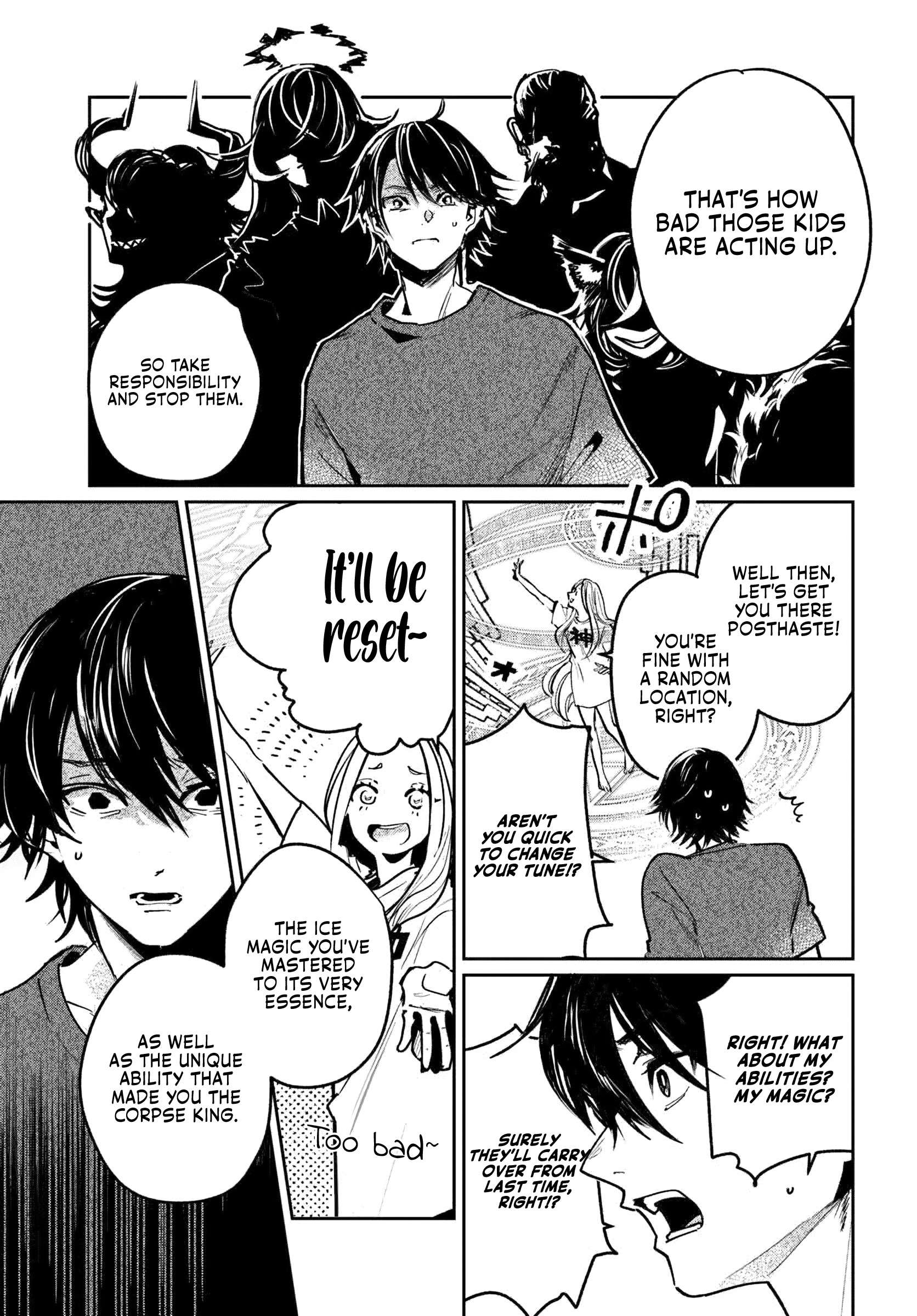 The Return of the Corpse King - Chapter 1 - Toonclash