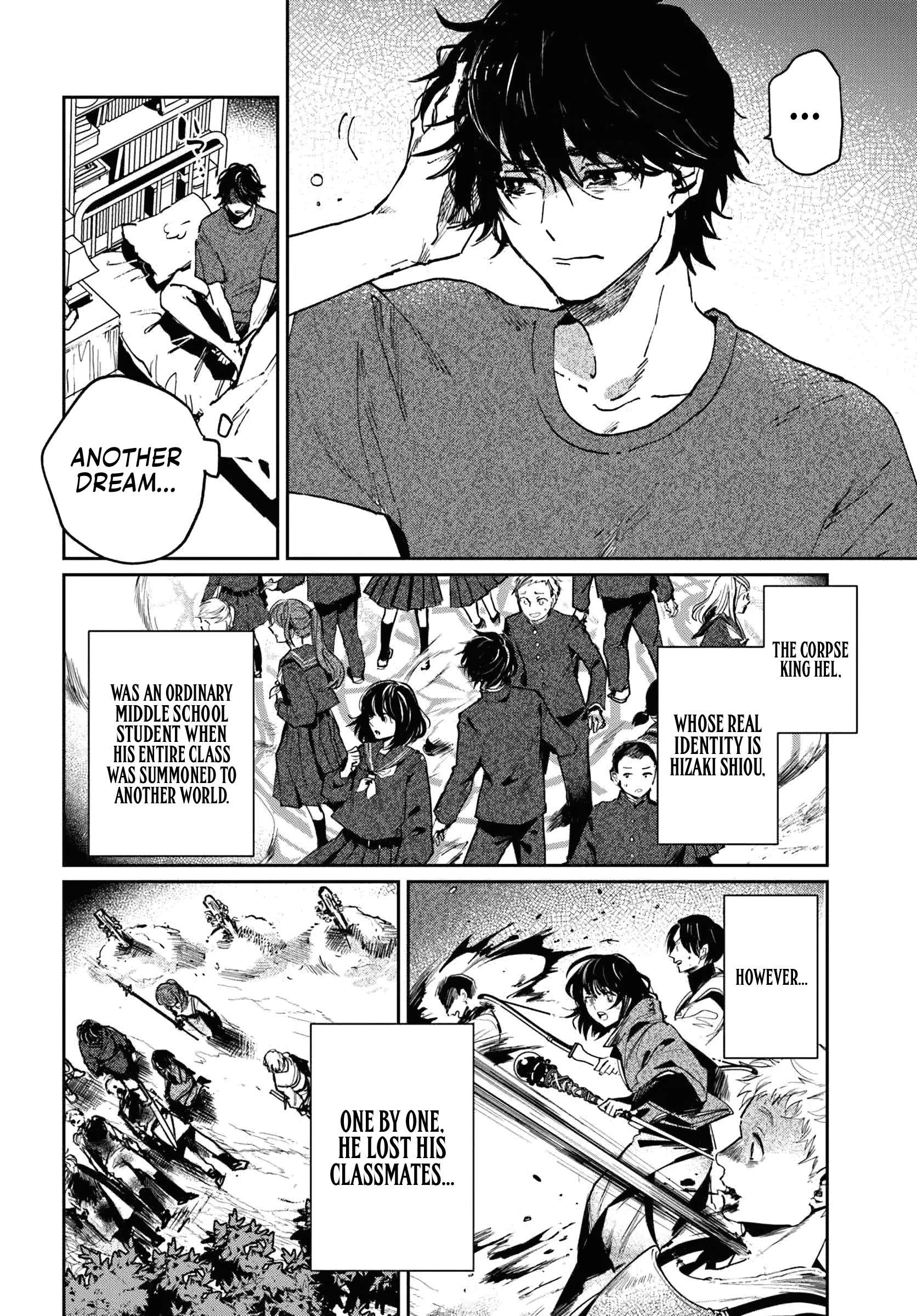 The Return of the Corpse King - Chapter 1 - Toonclash