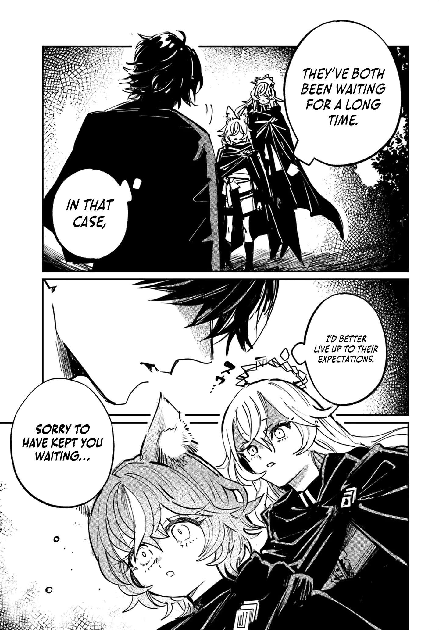 The Return of the Corpse King - Chapter 2.2 - Toonclash