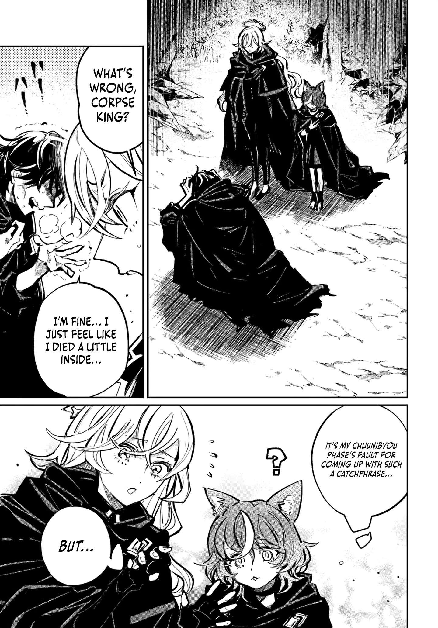 The Return of the Corpse King - Chapter 2.2 - Toonclash