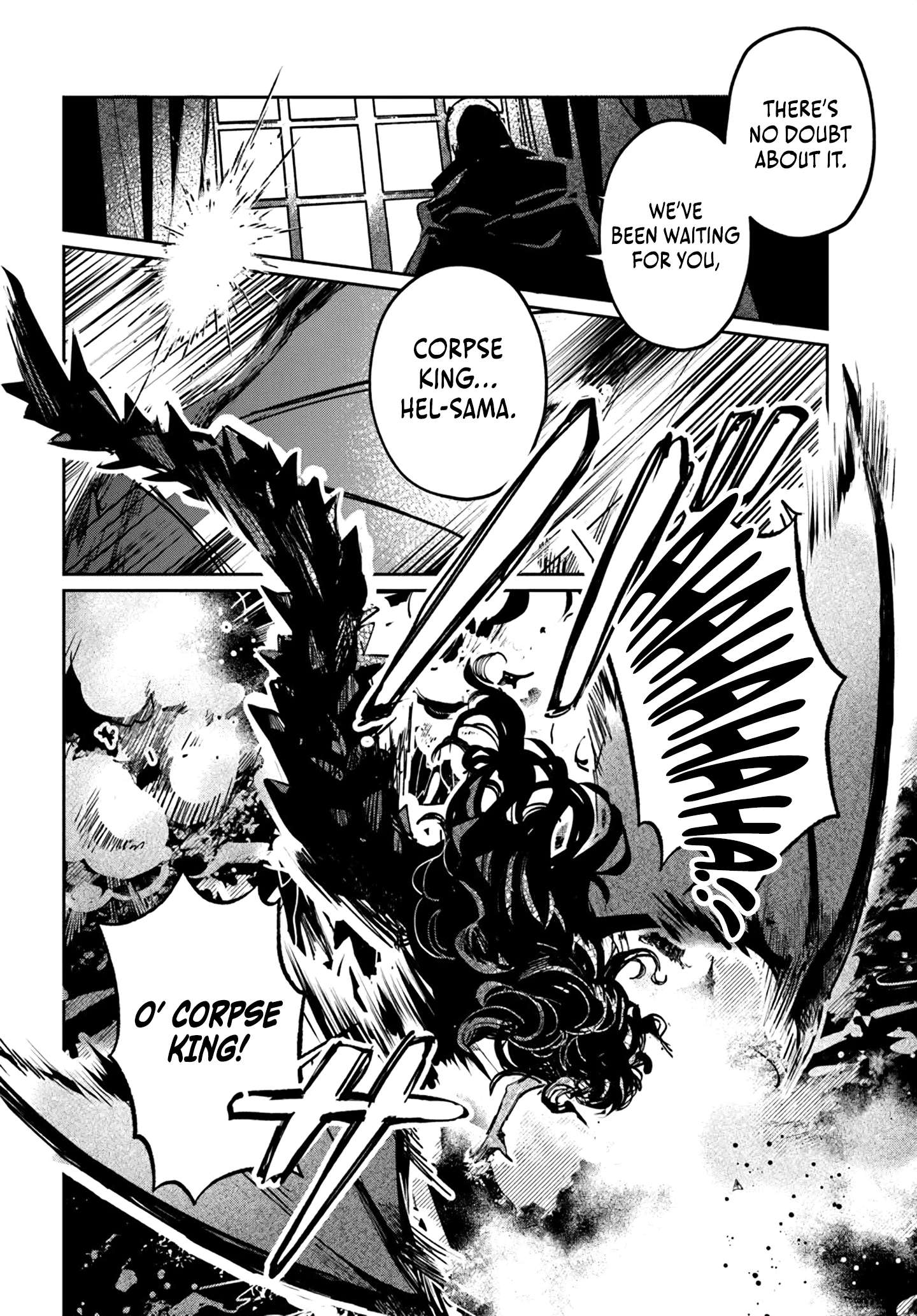 The Return of the Corpse King - Chapter 2.2 - Toonclash